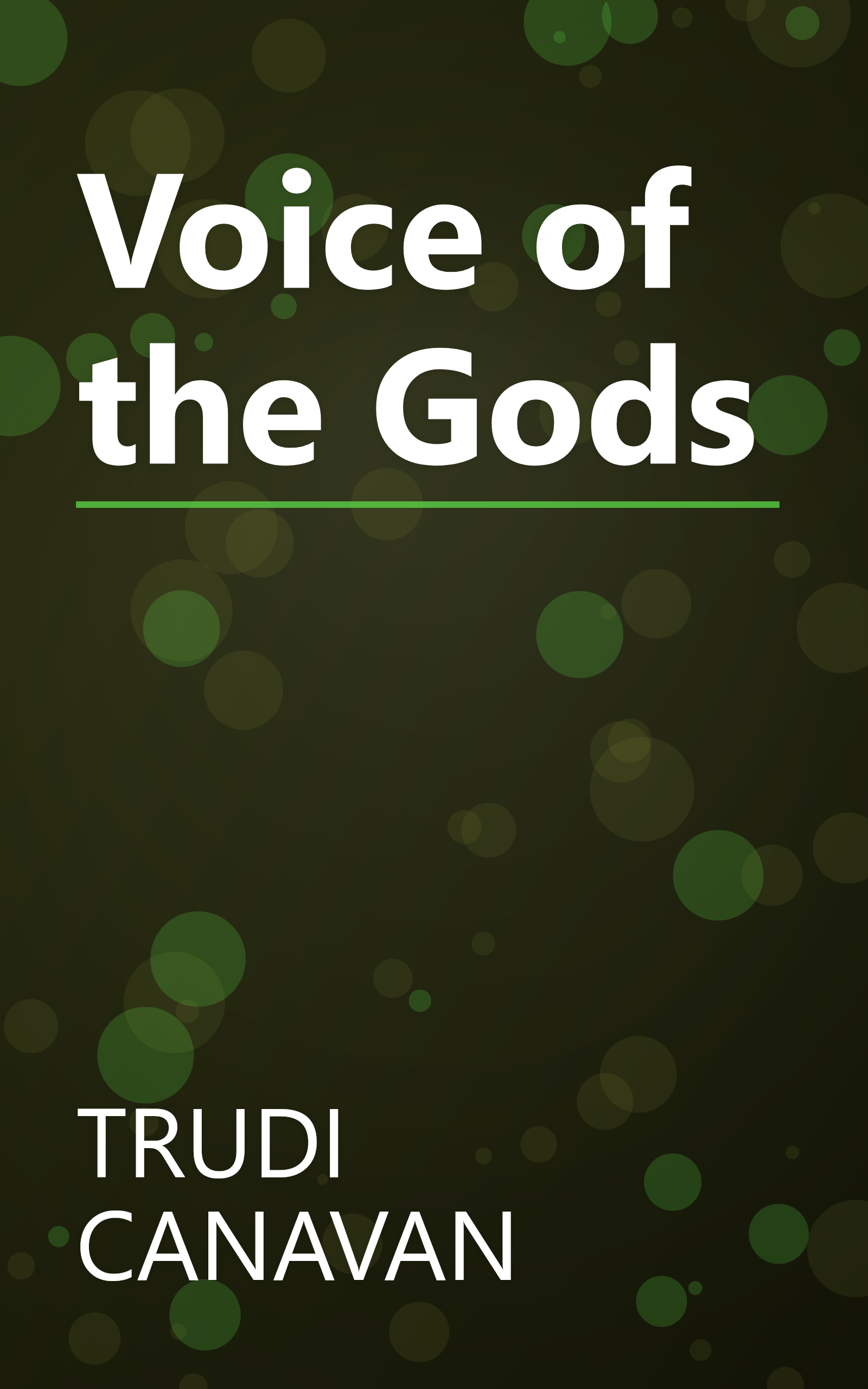 Voice of the Gods book cover
