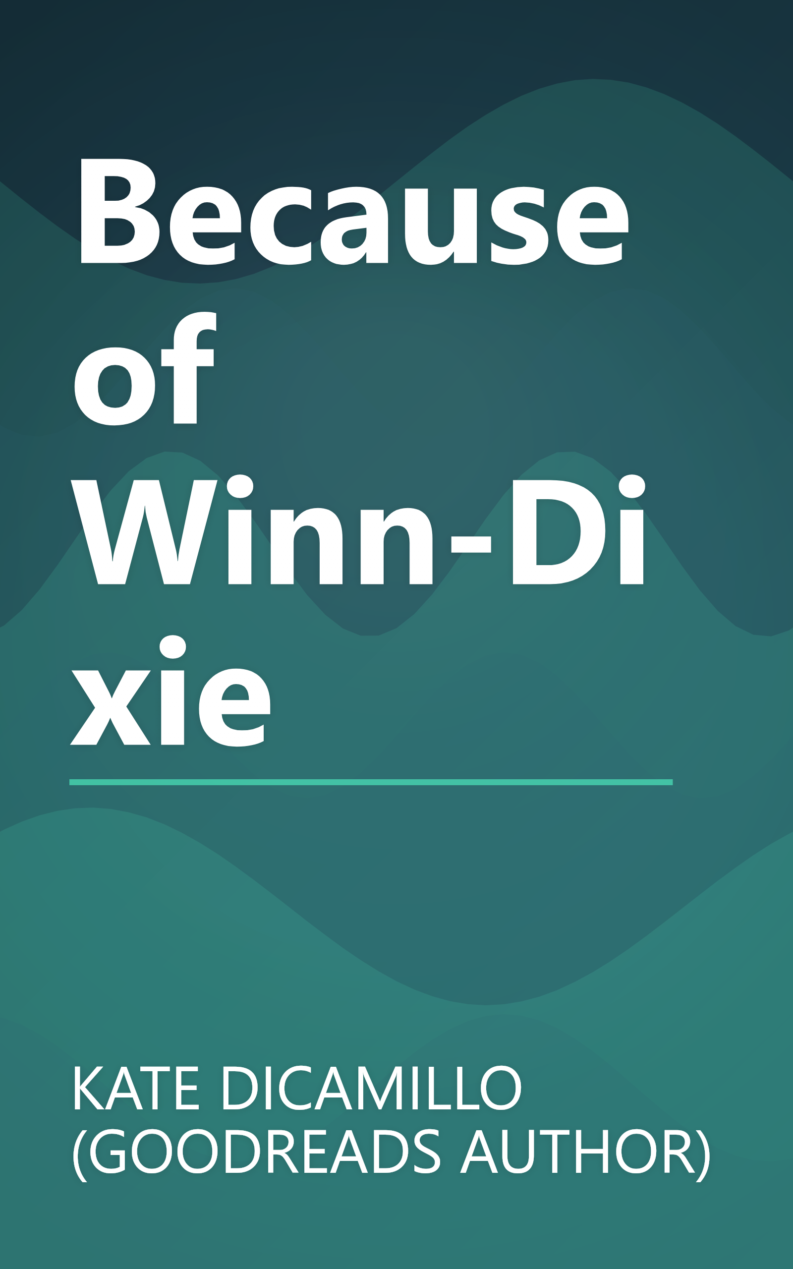 Because of Winn-Dixie book cover