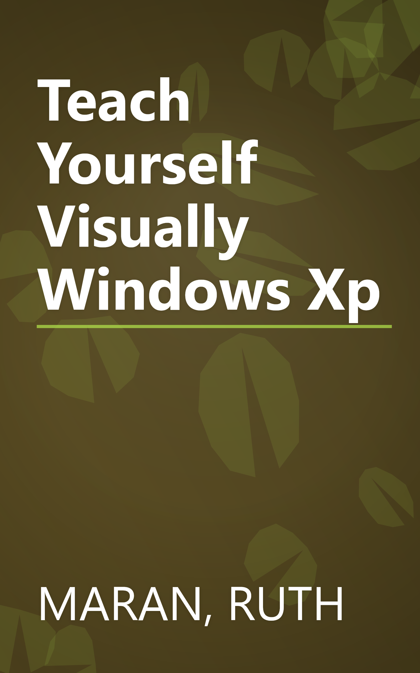 Teach Yourself Visually Windows Xp book cover