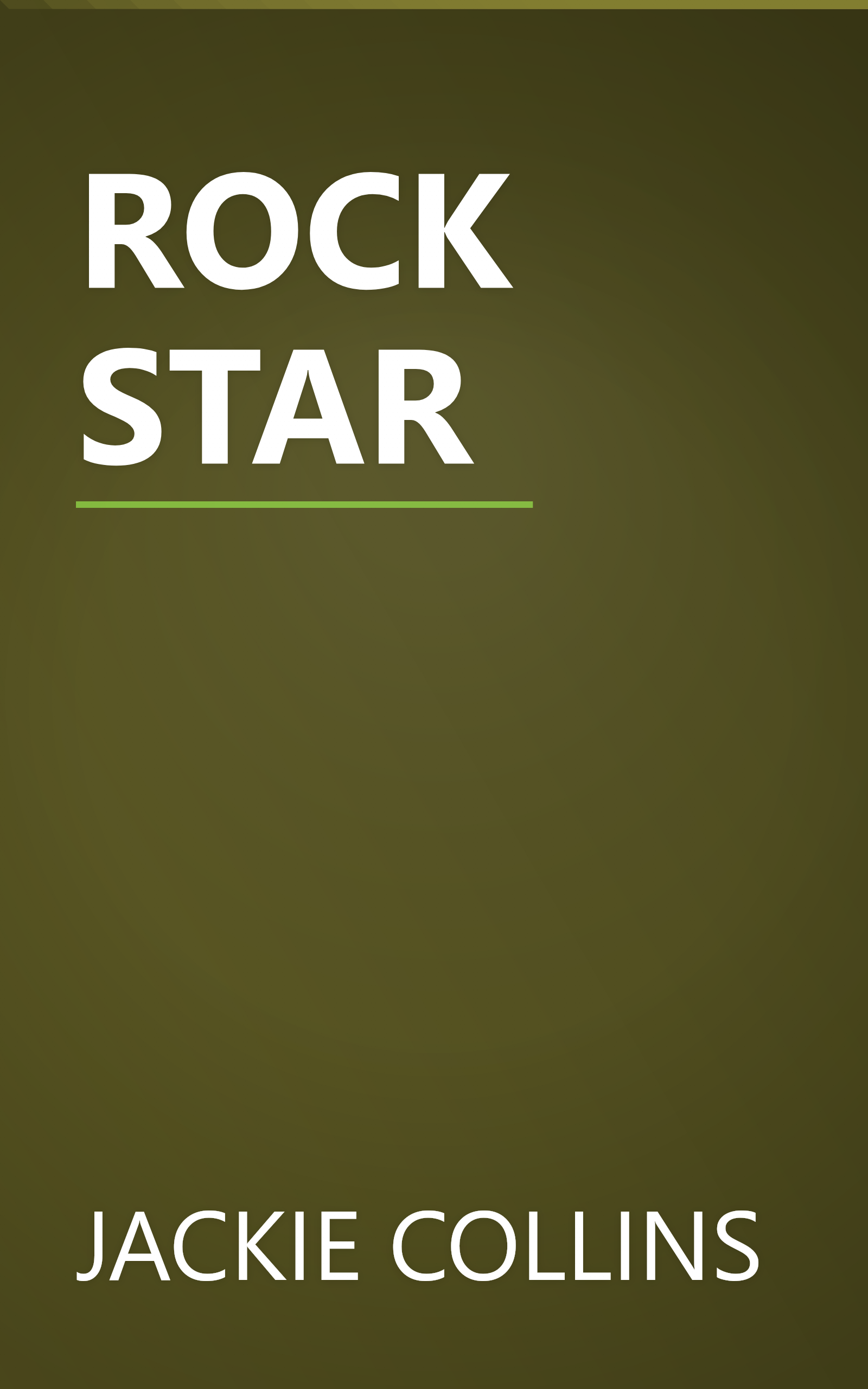 ROCK STAR book cover