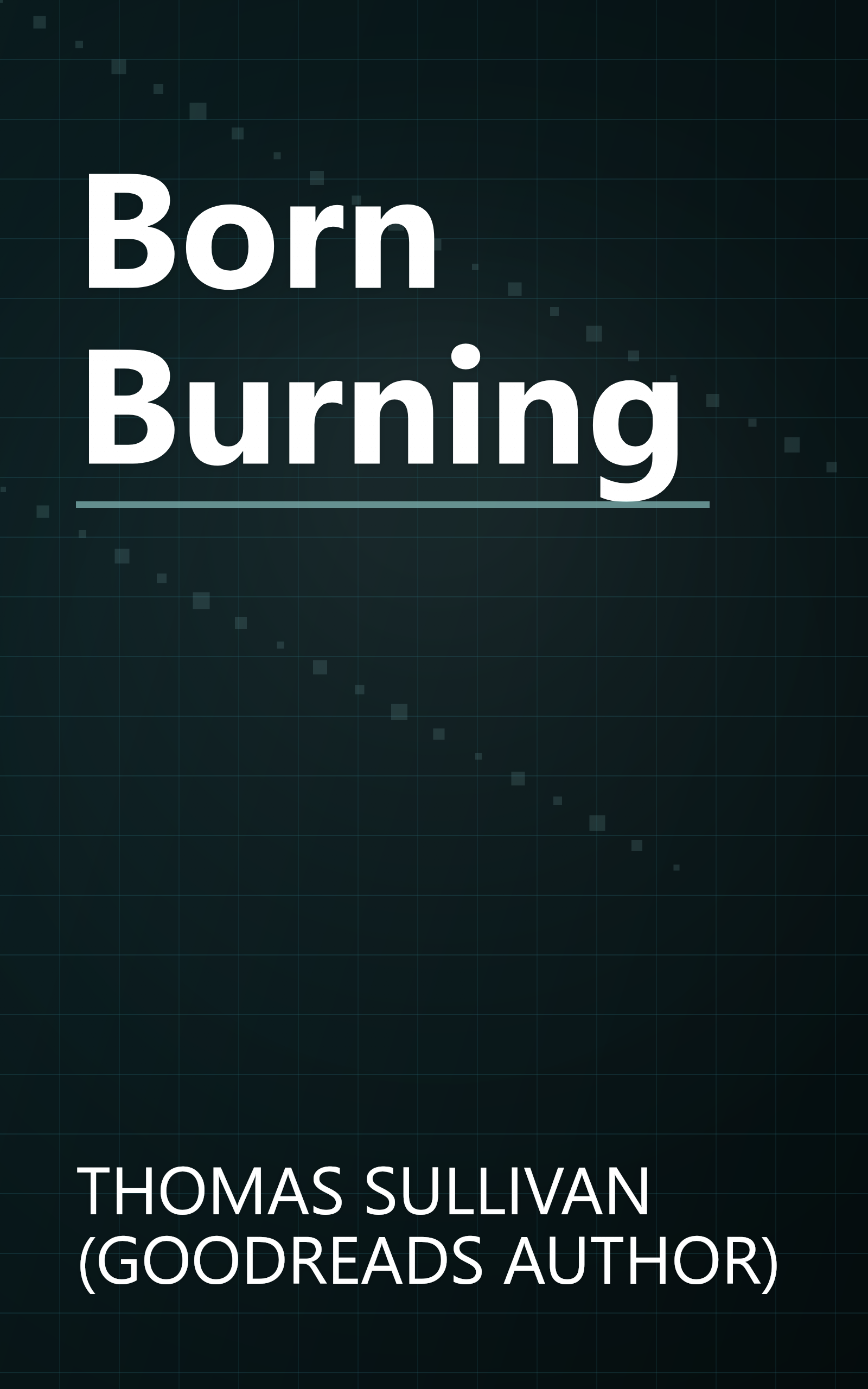 Born Burning book cover