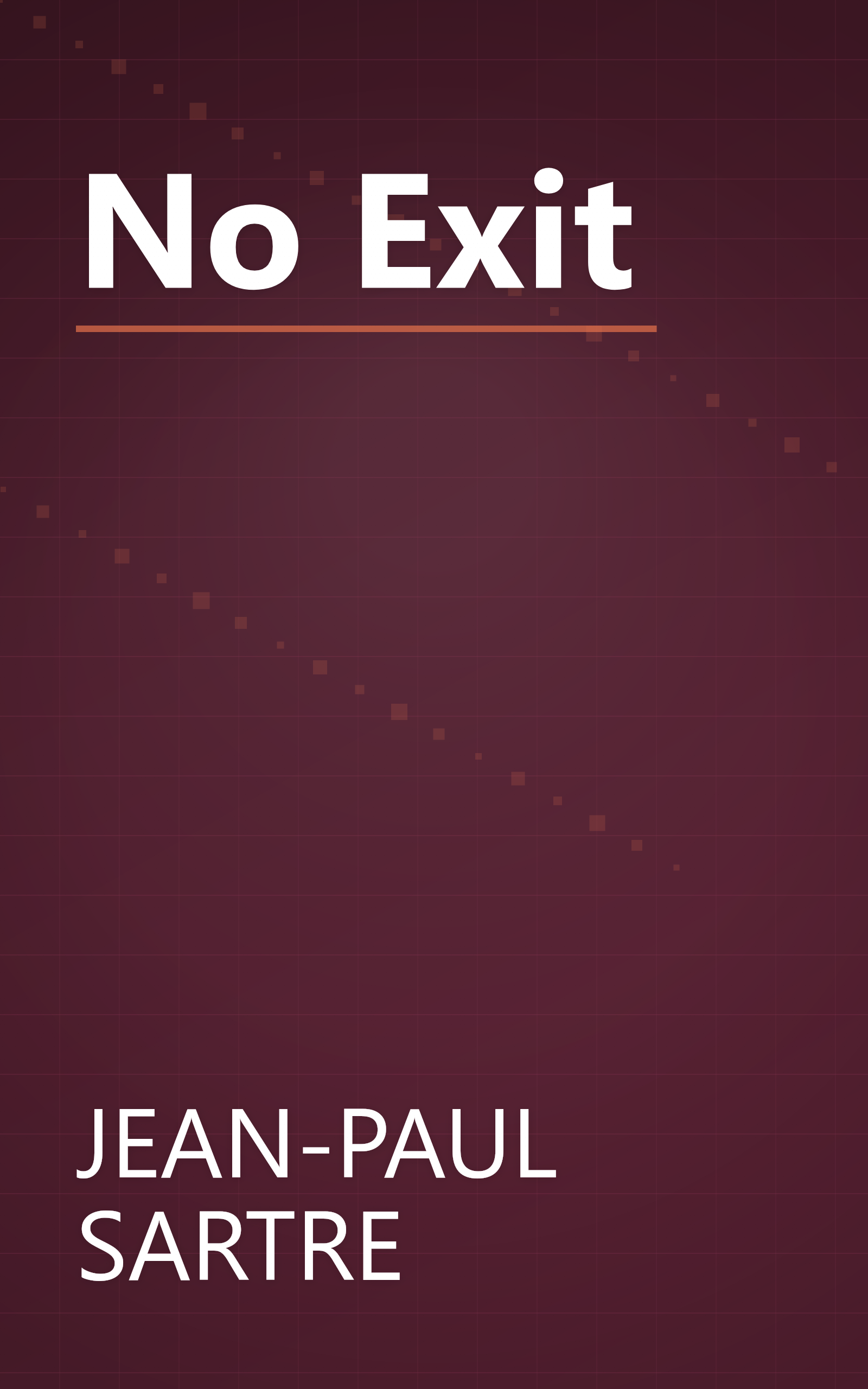 No Exit book cover