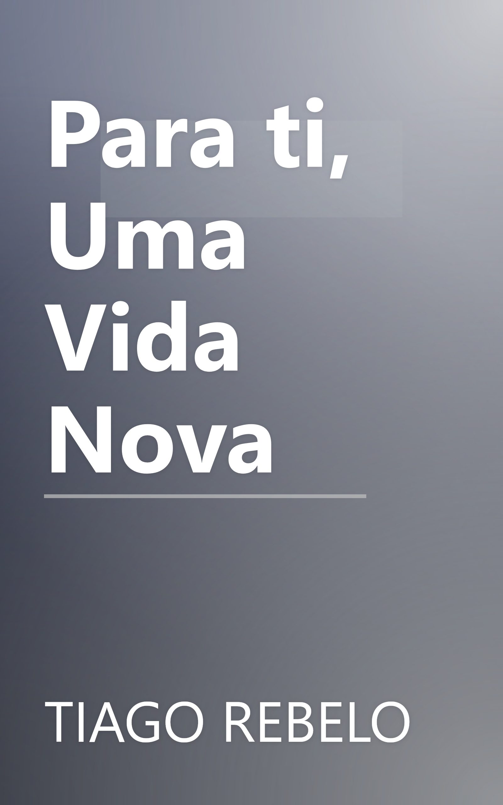 Para ti, Uma Vida Nova book cover