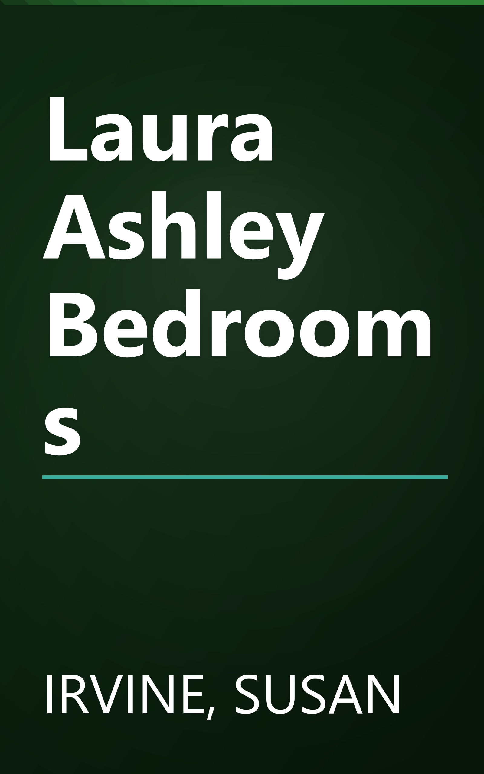 Laura Ashley Bedrooms book cover