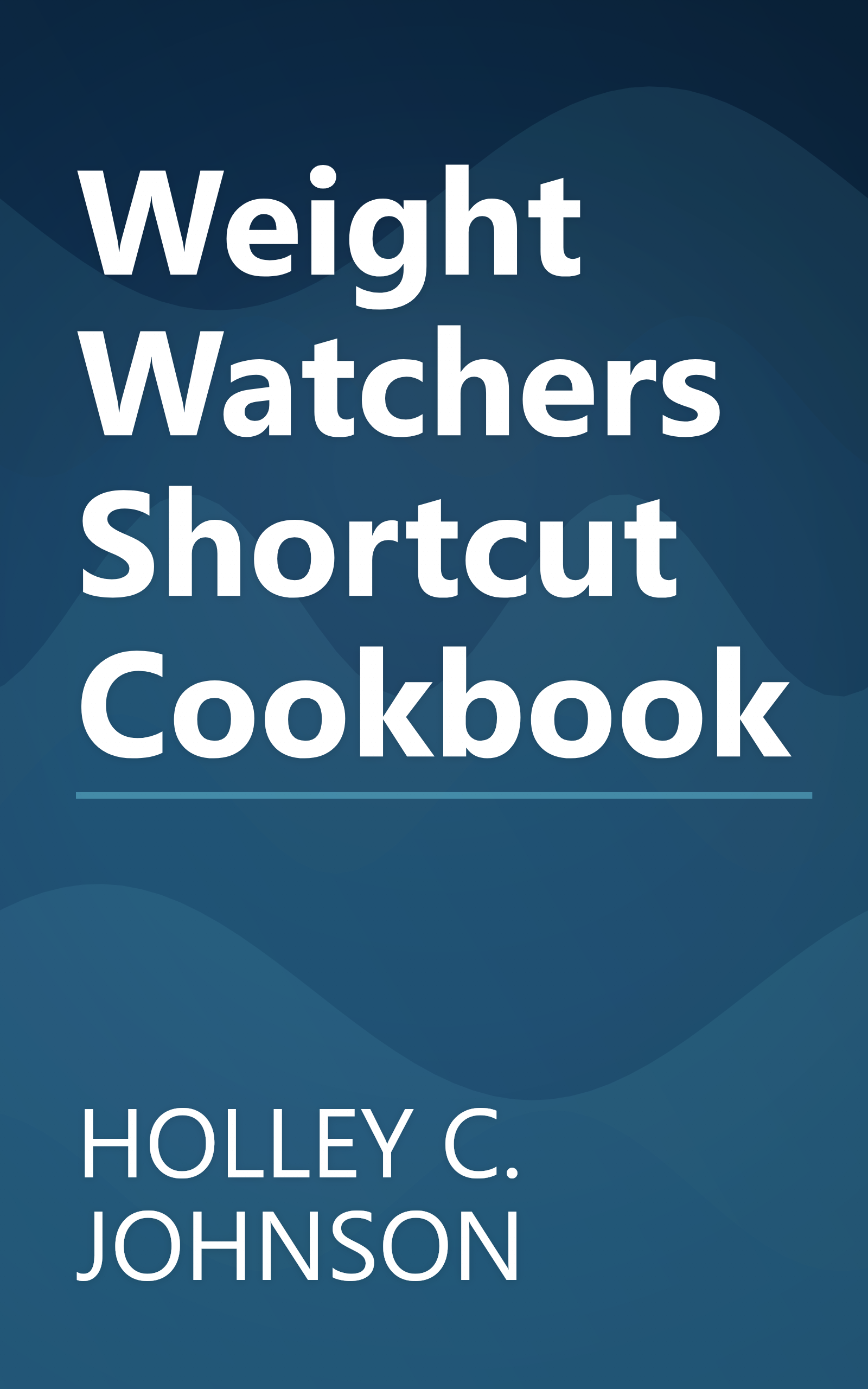 Weight Watchers Shortcut Cookbook book cover