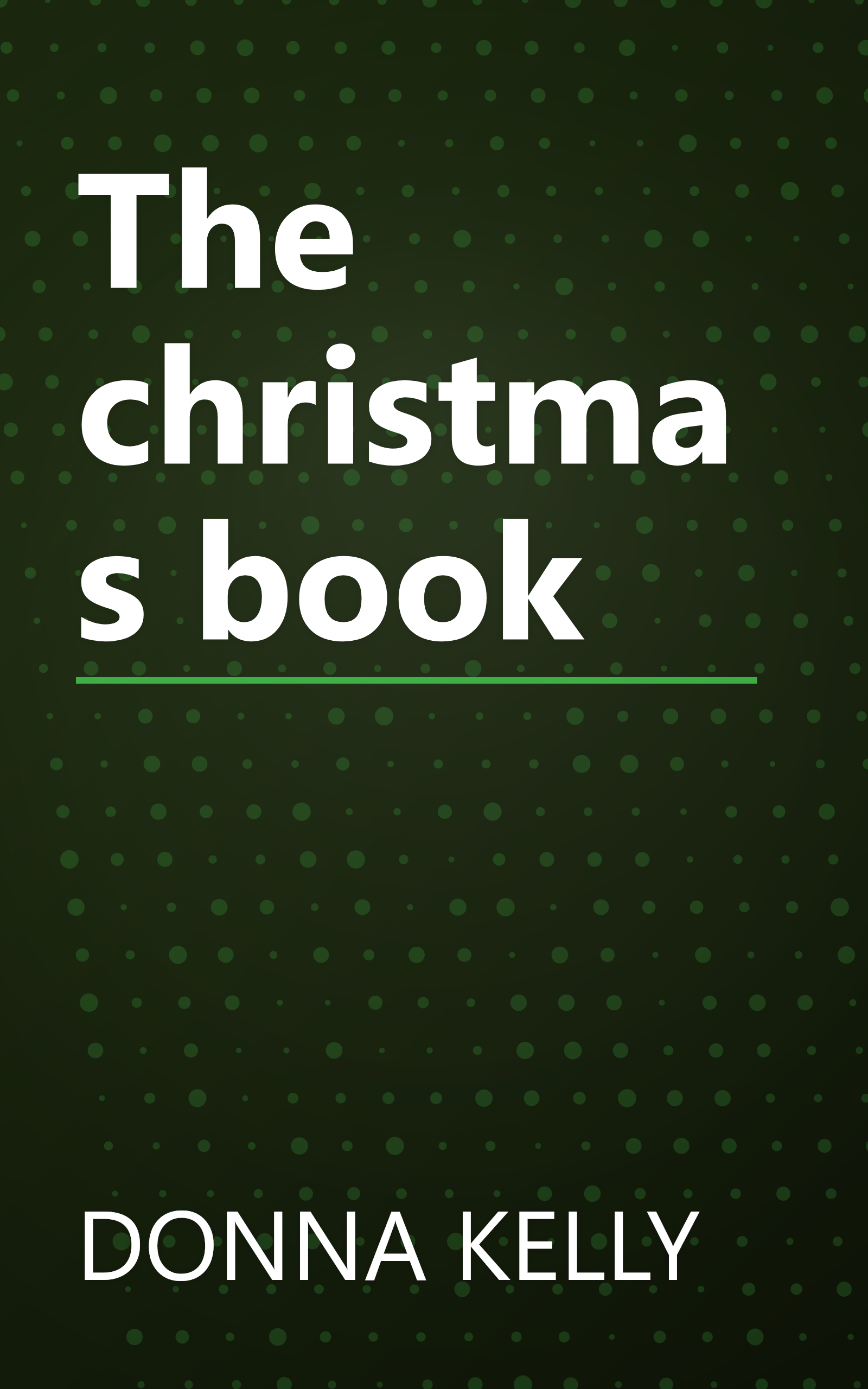 The christmas book book cover