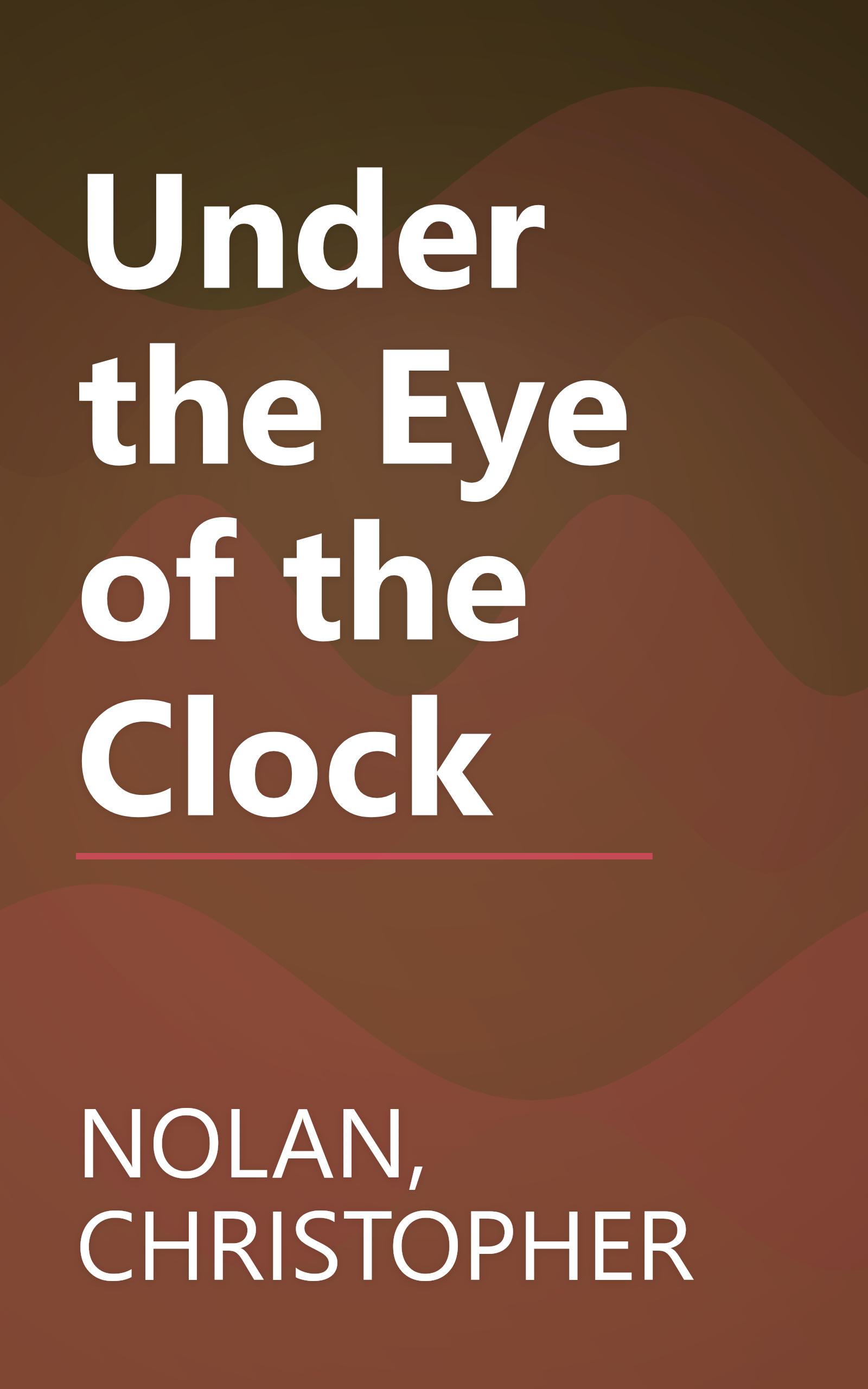 Under the Eye of the Clock book cover