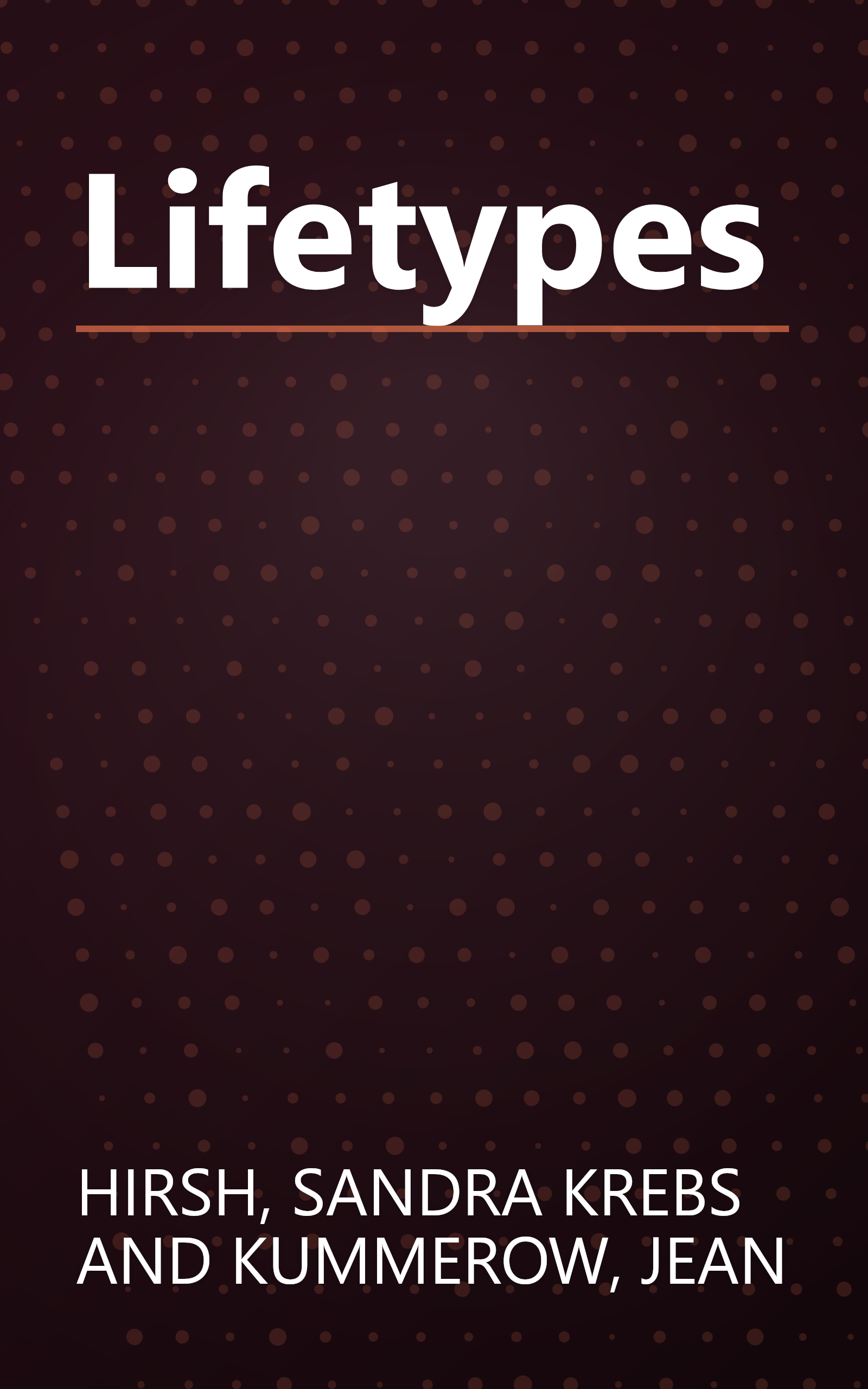 Lifetypes book cover