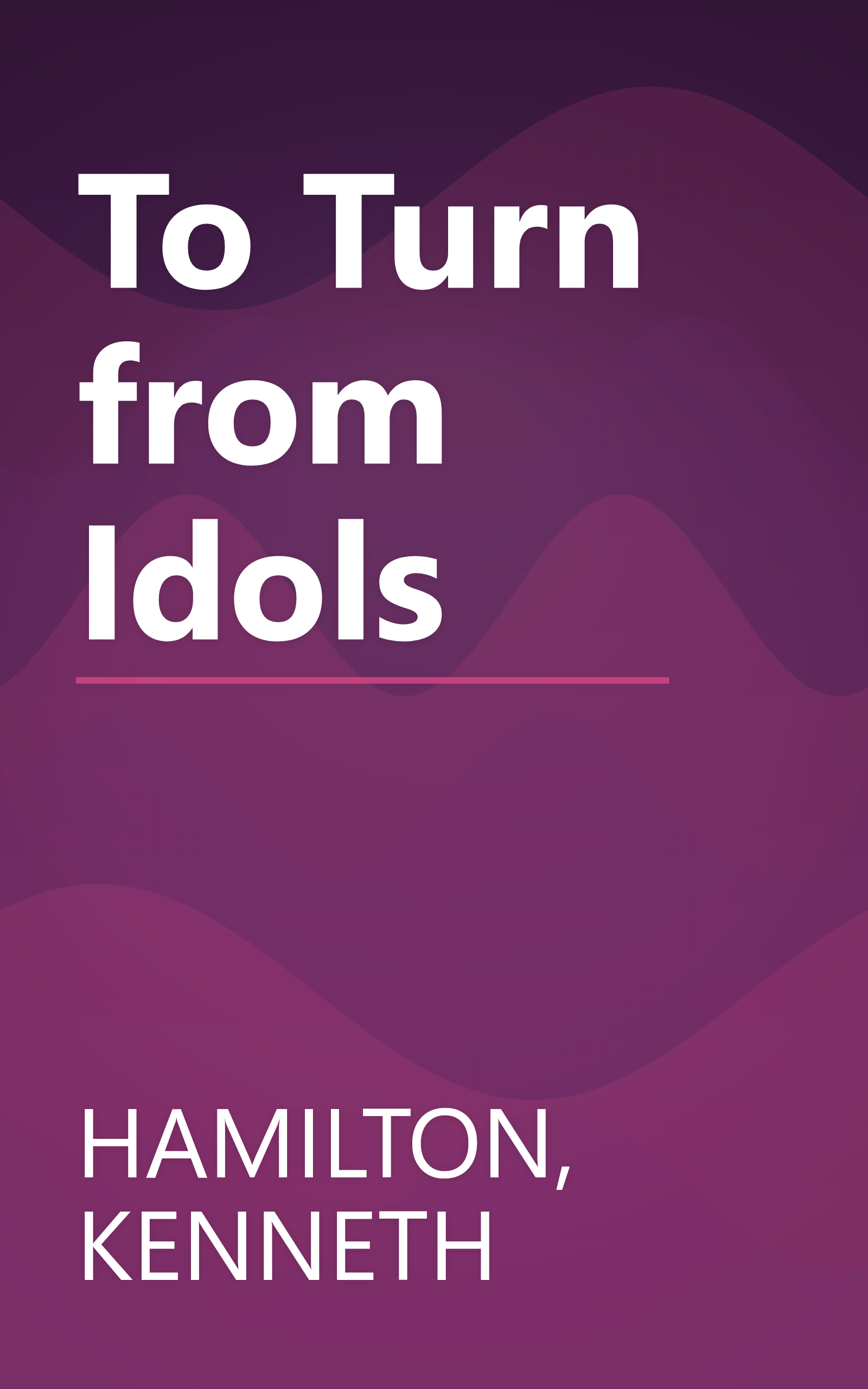 To Turn from Idols book cover