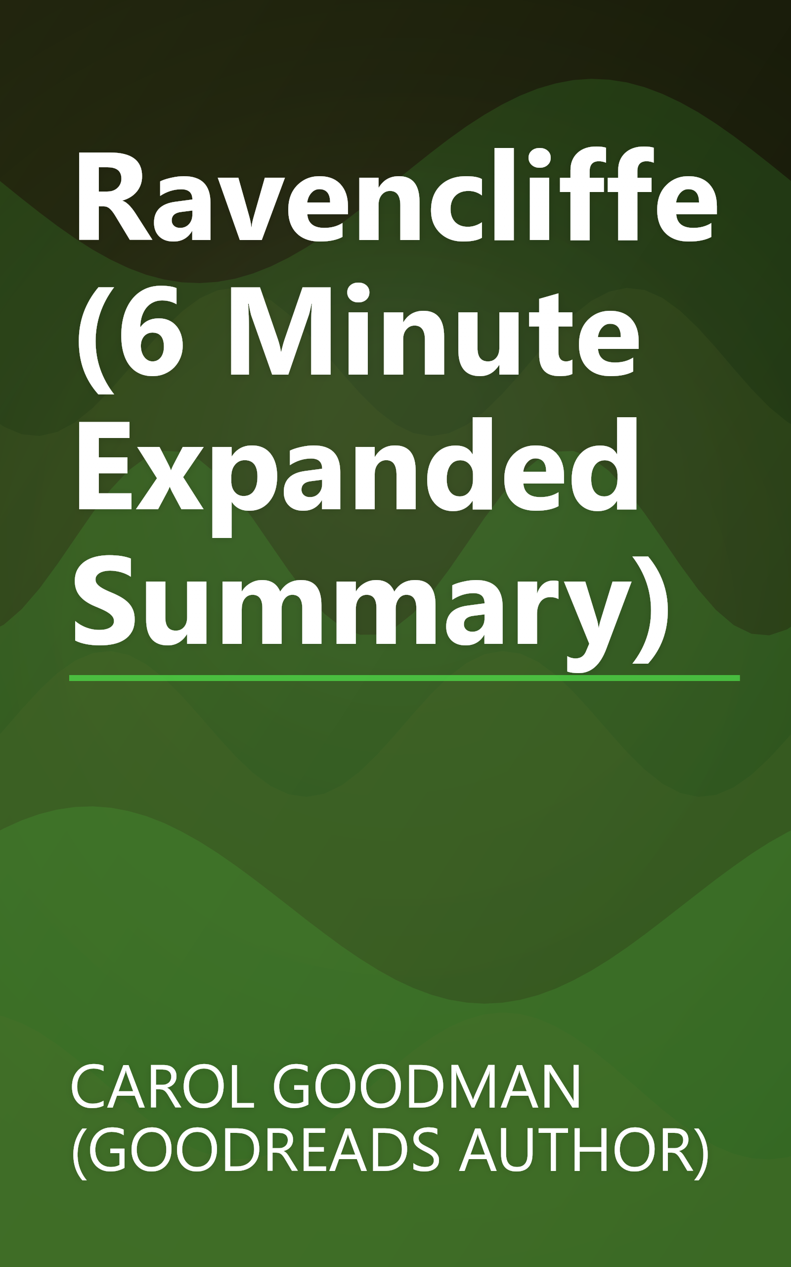Ravencliffe (6 Minute   Expanded Summary) book cover