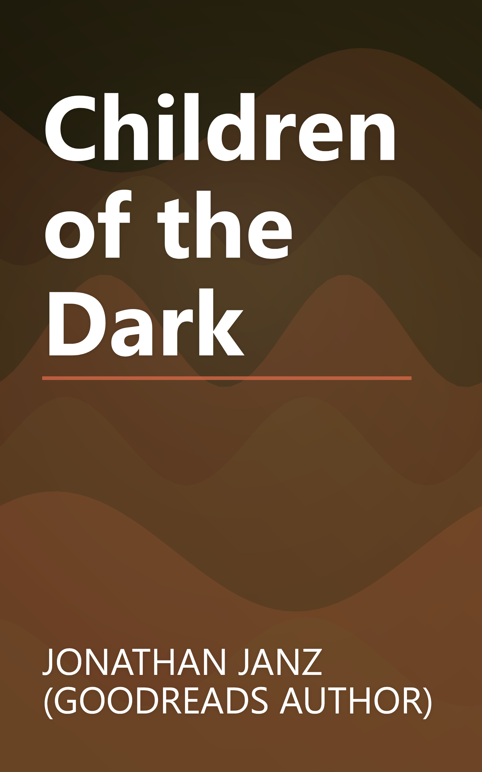 Children of the Dark book cover
