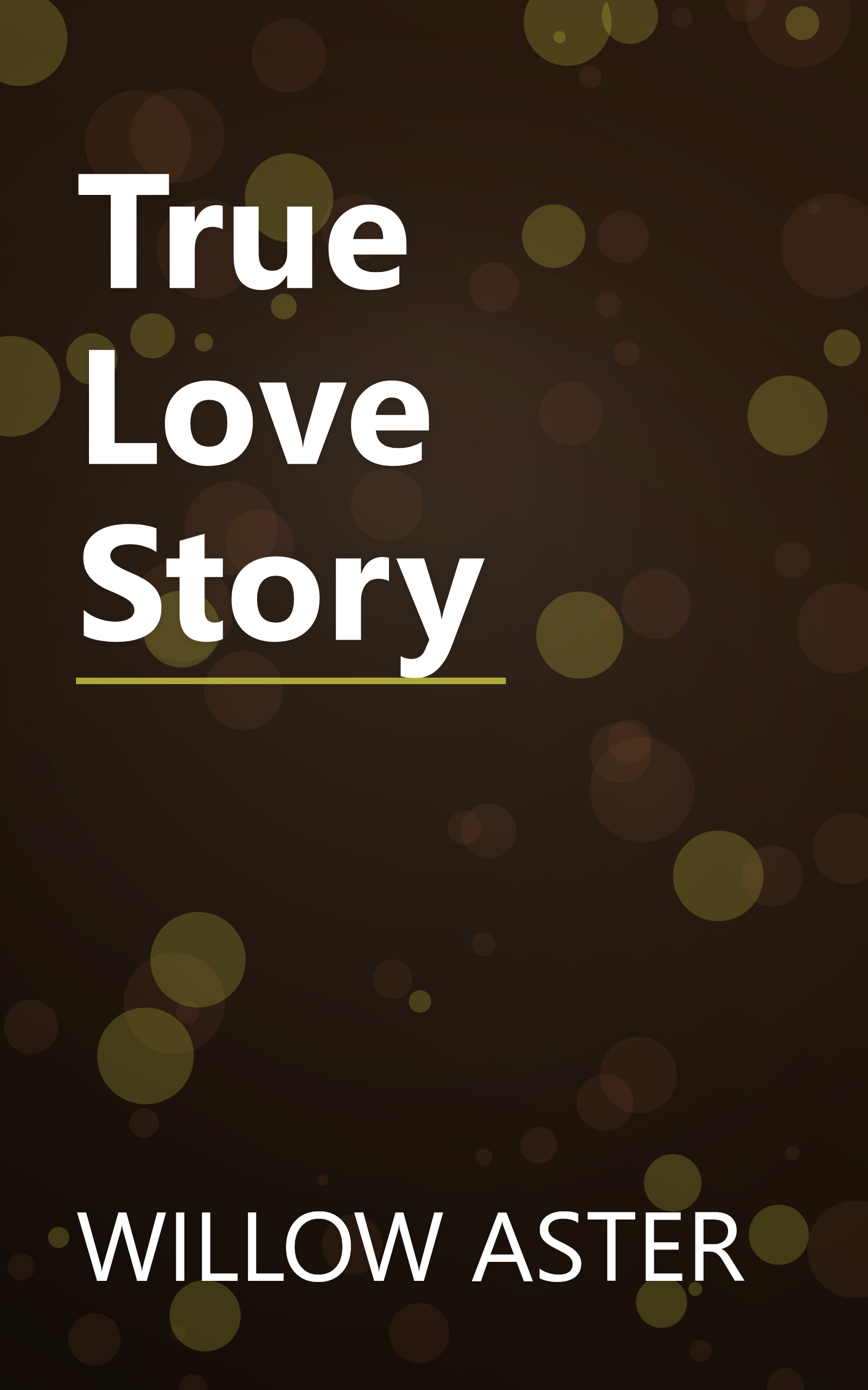 True Love Story book cover