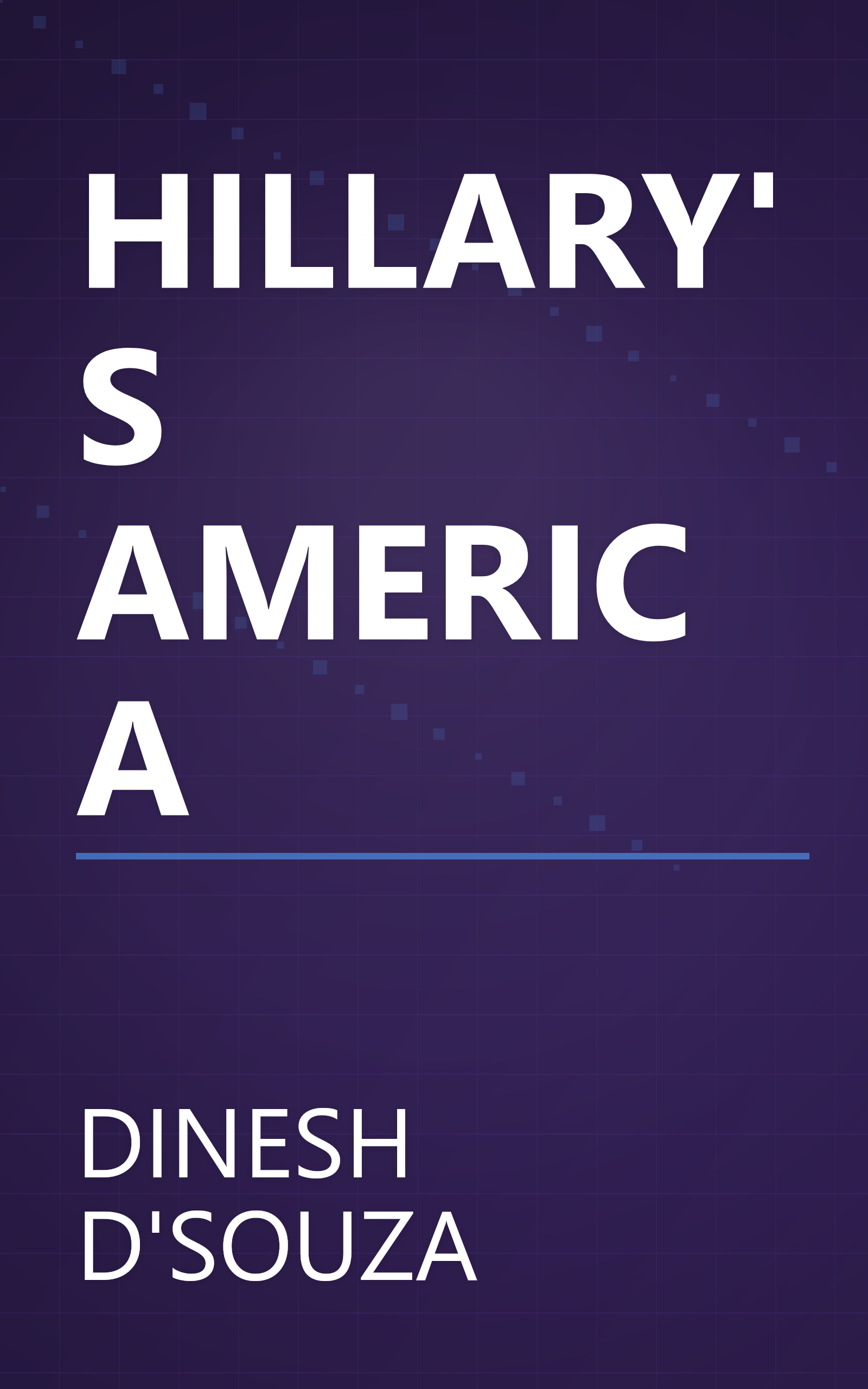 HILLARY'S AMERICA book cover