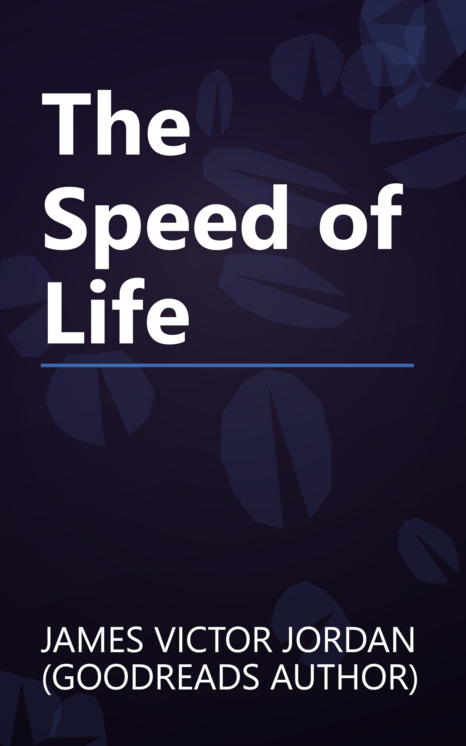 The Speed of Life book cover