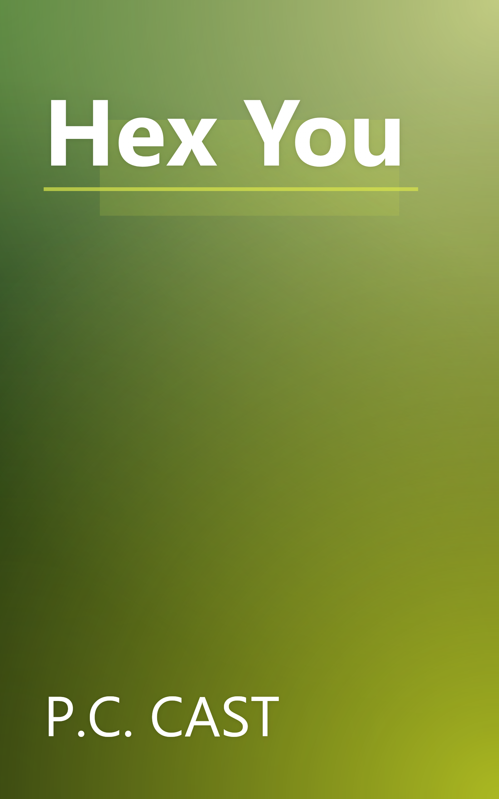 Hex You book cover