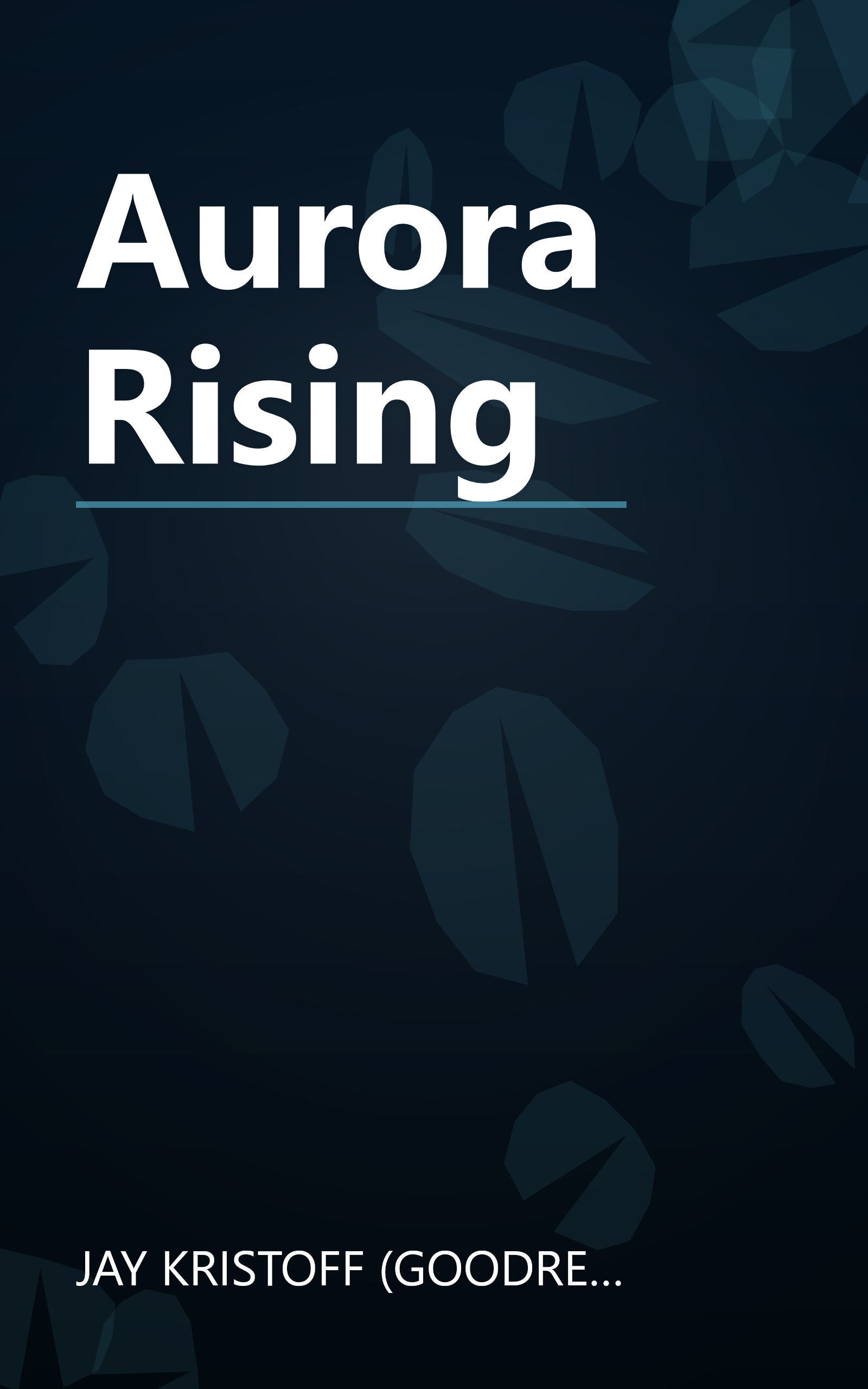 Aurora Rising book cover
