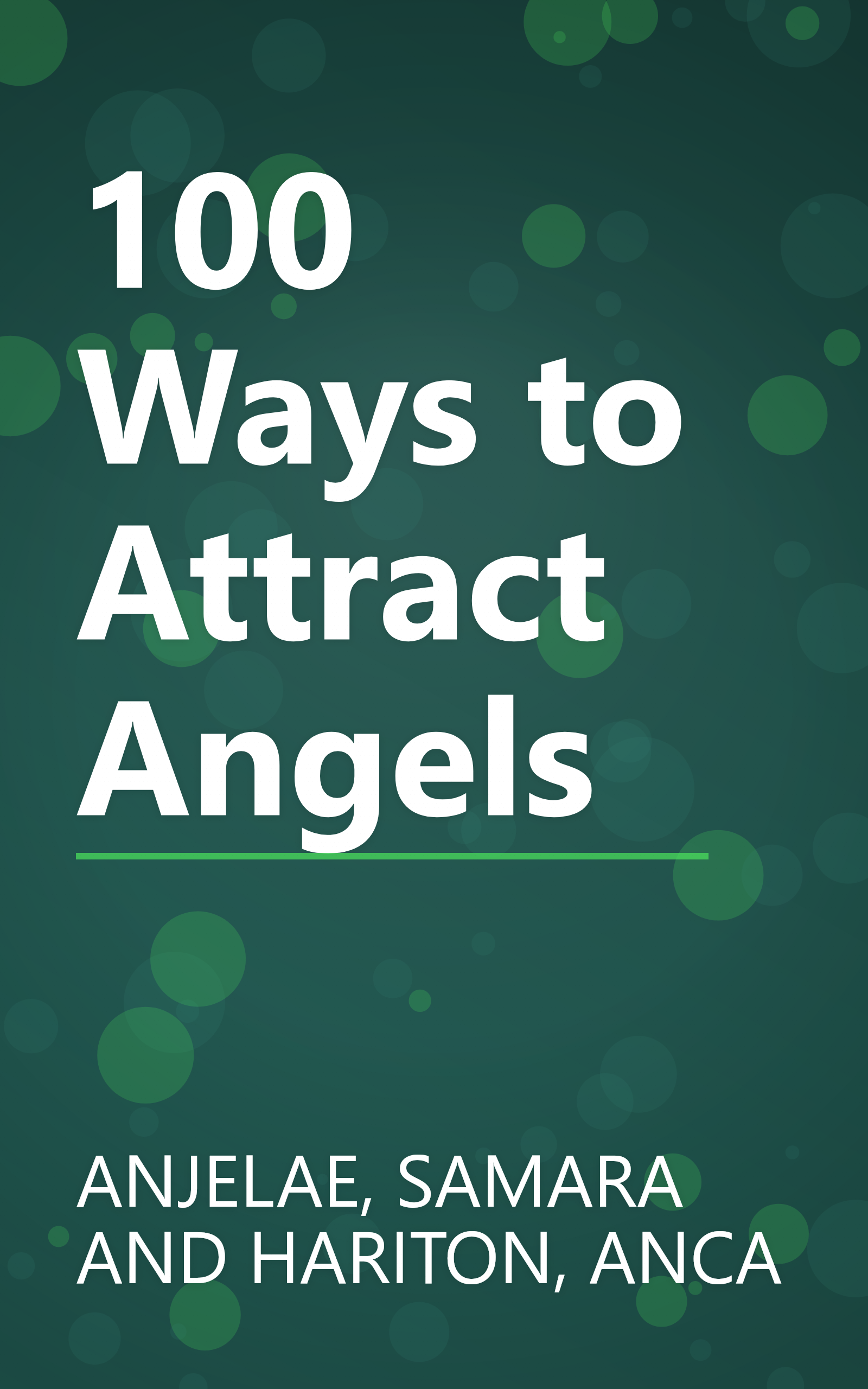 100 Ways to Attract Angels book cover