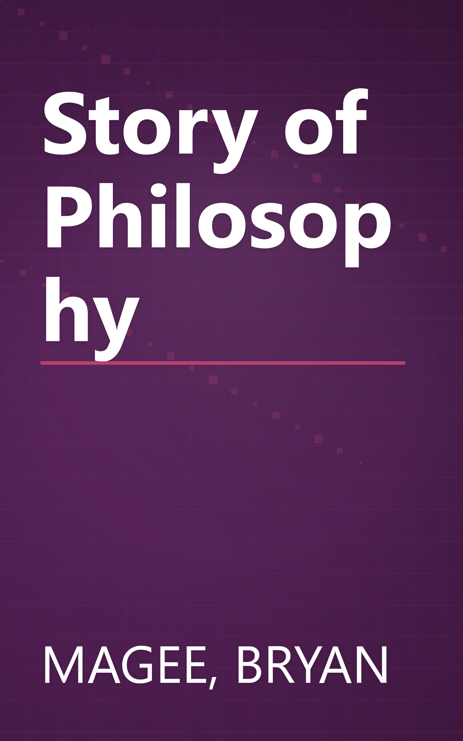 Story of Philosophy book cover