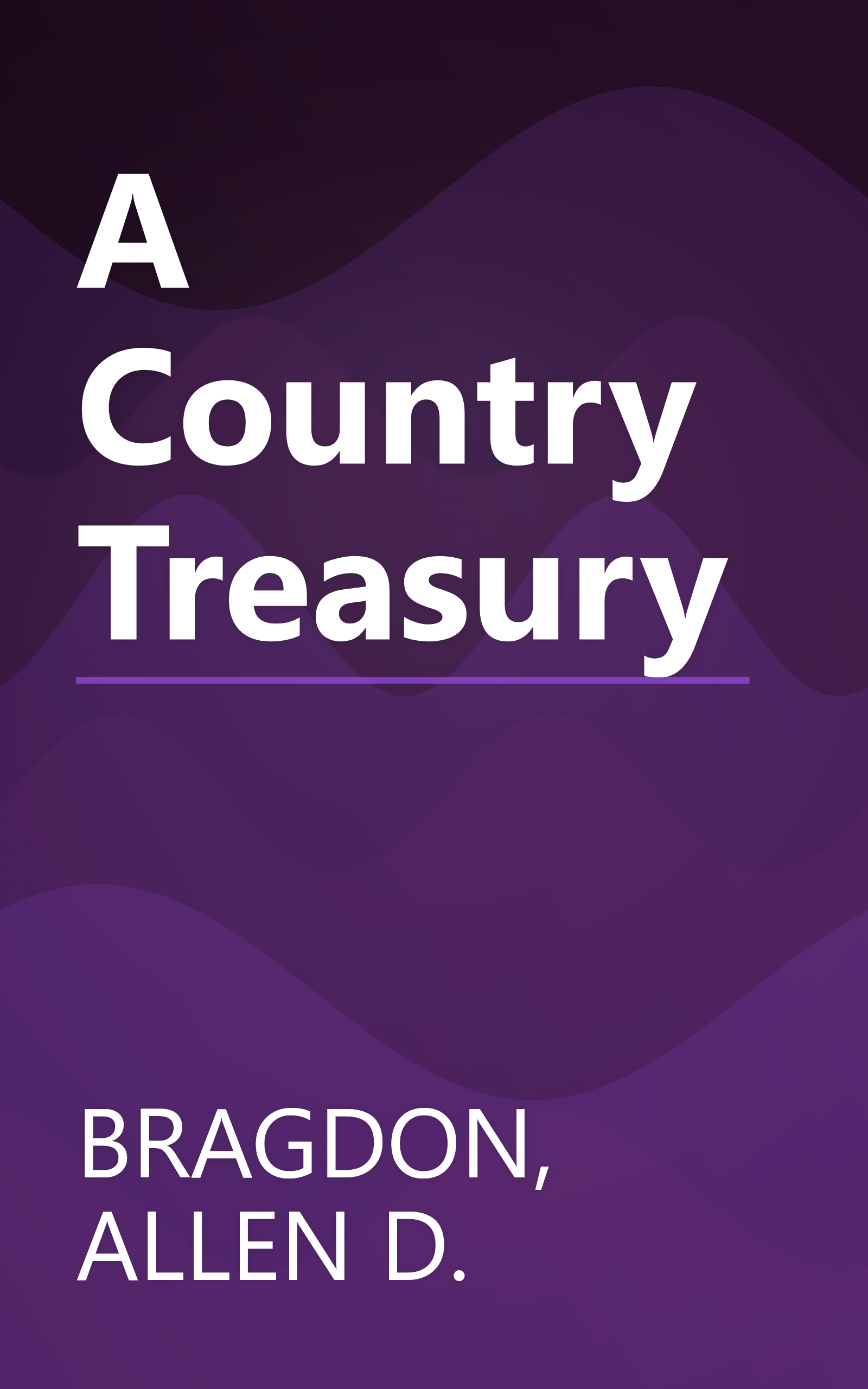 A Country Treasury book cover