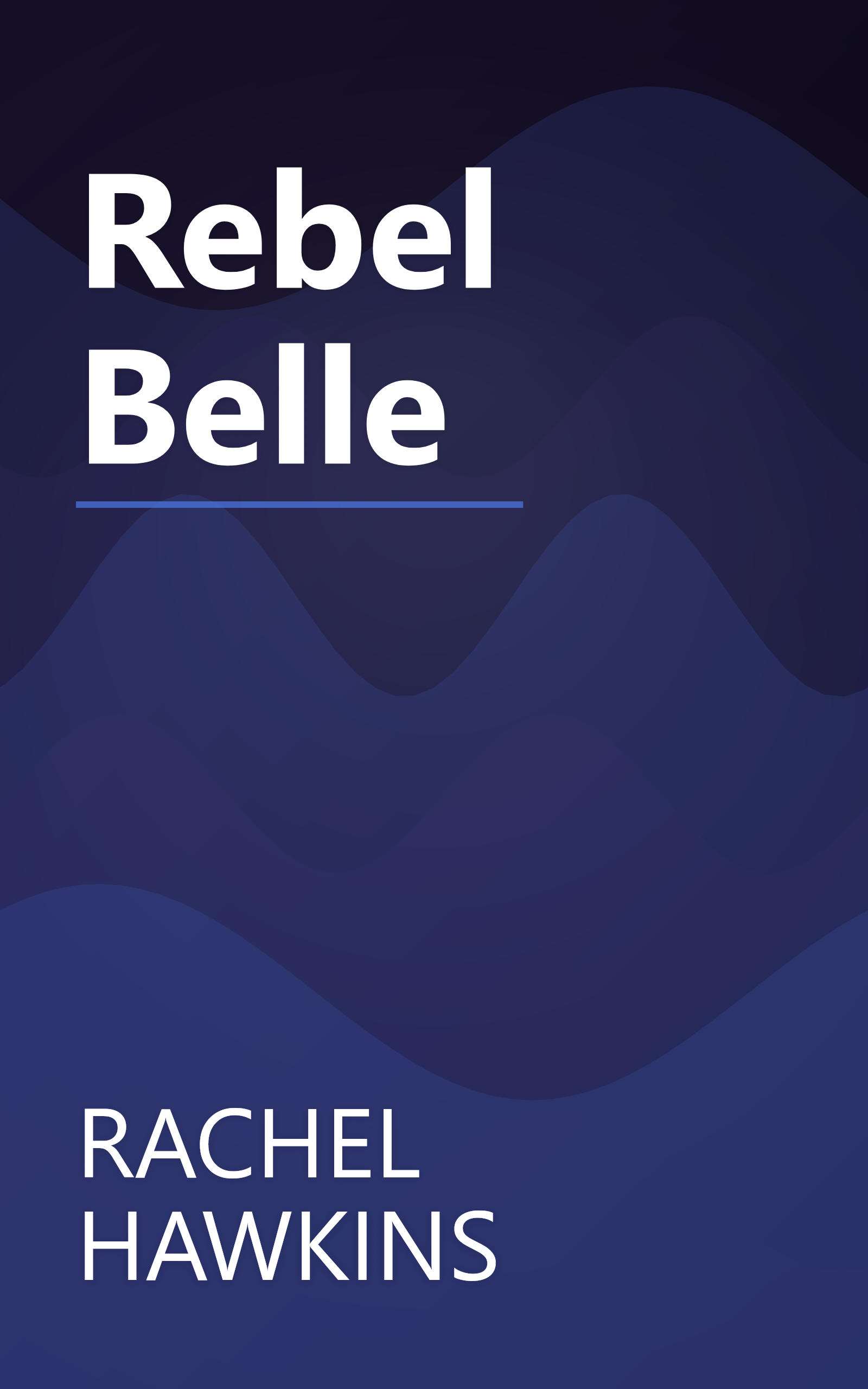 Rebel Belle book cover