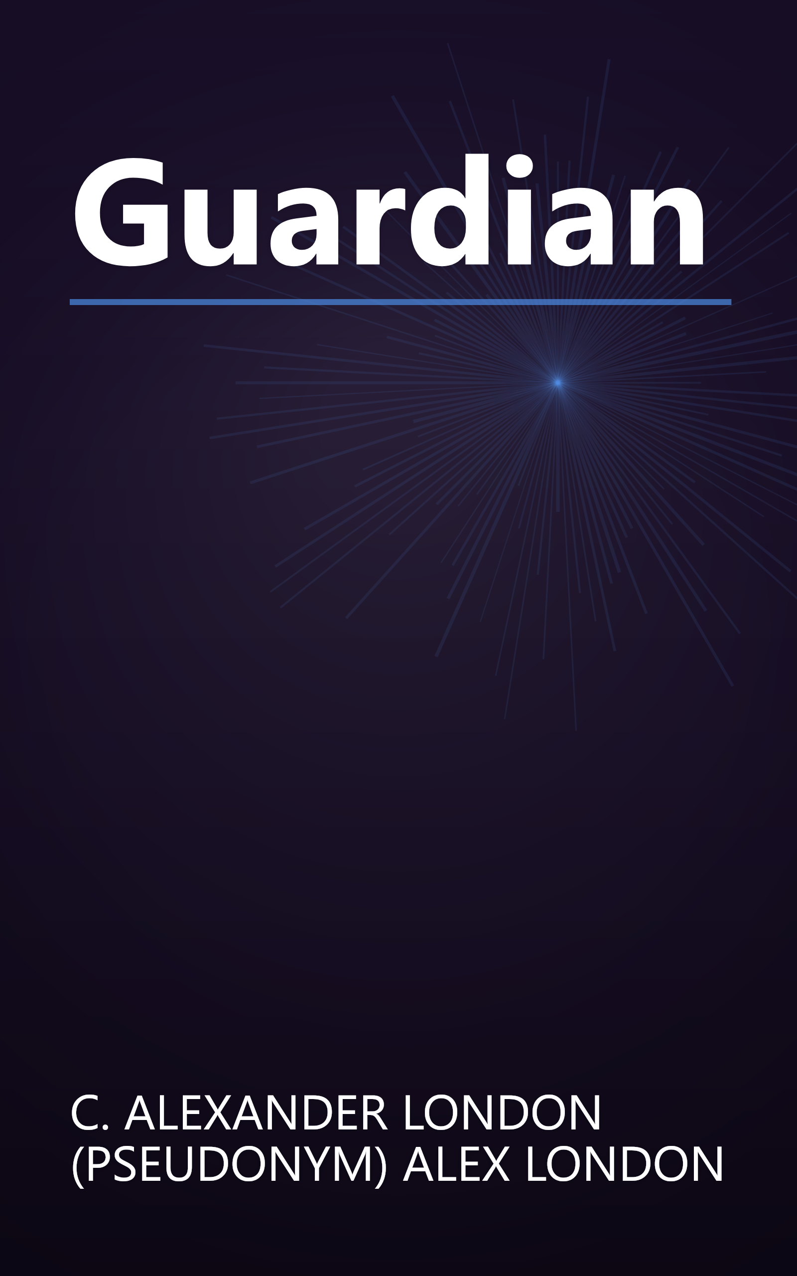 Guardian book cover