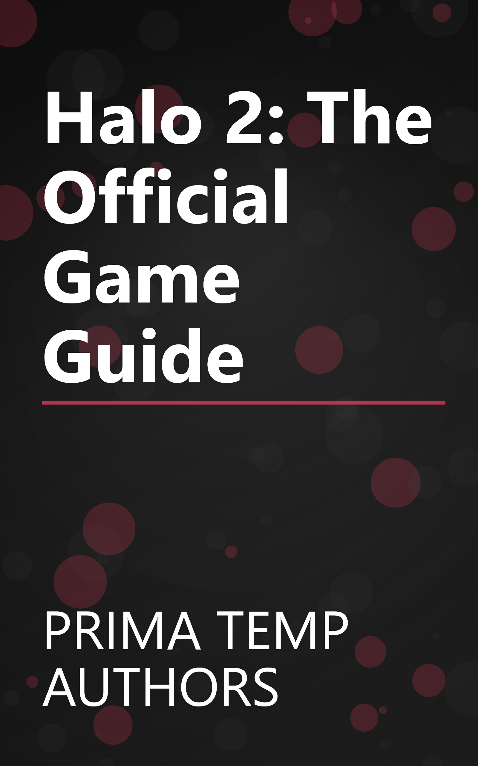 Halo 2: The Official Game Guide book cover