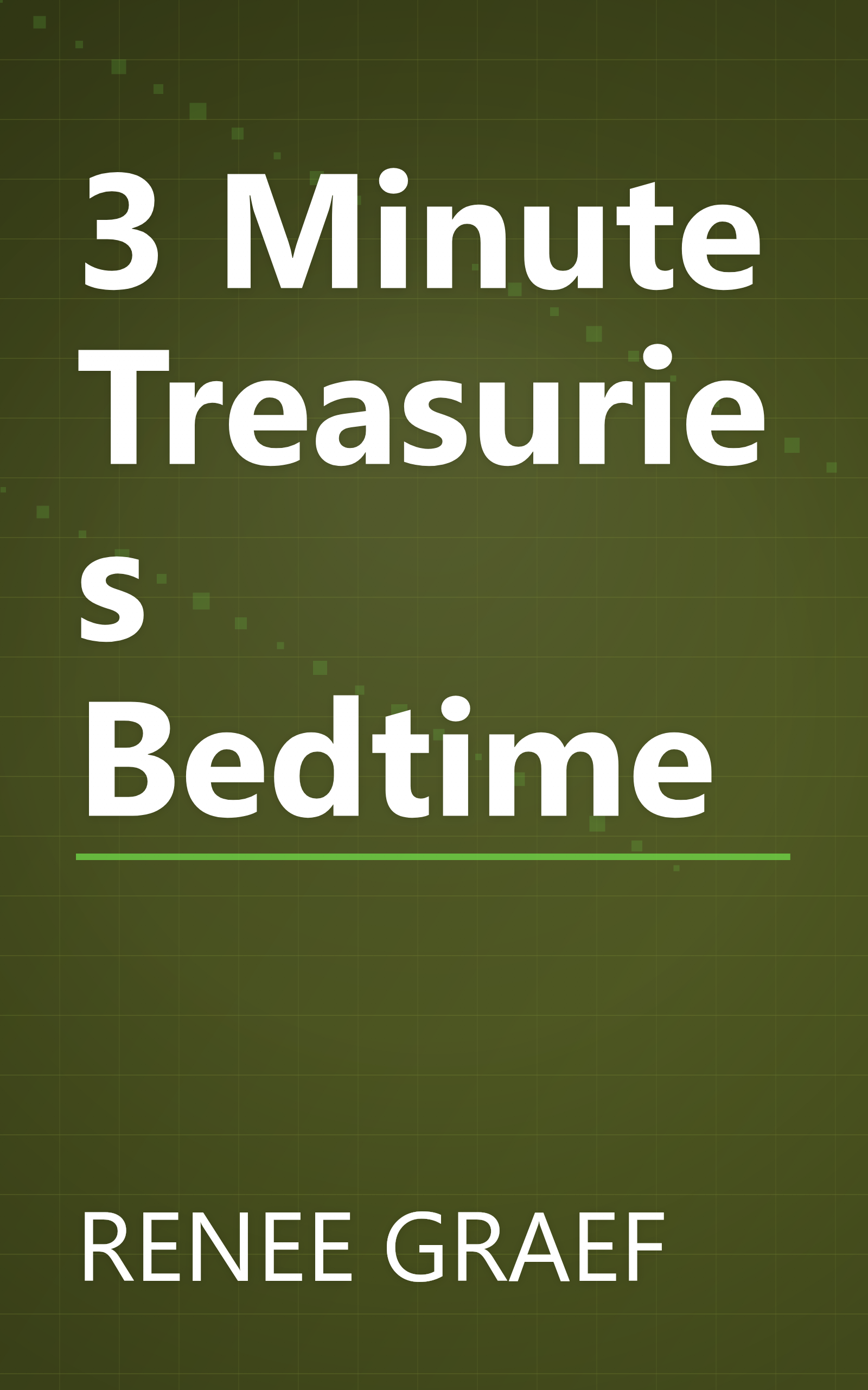 3 Minute Treasuries Bedtime book cover