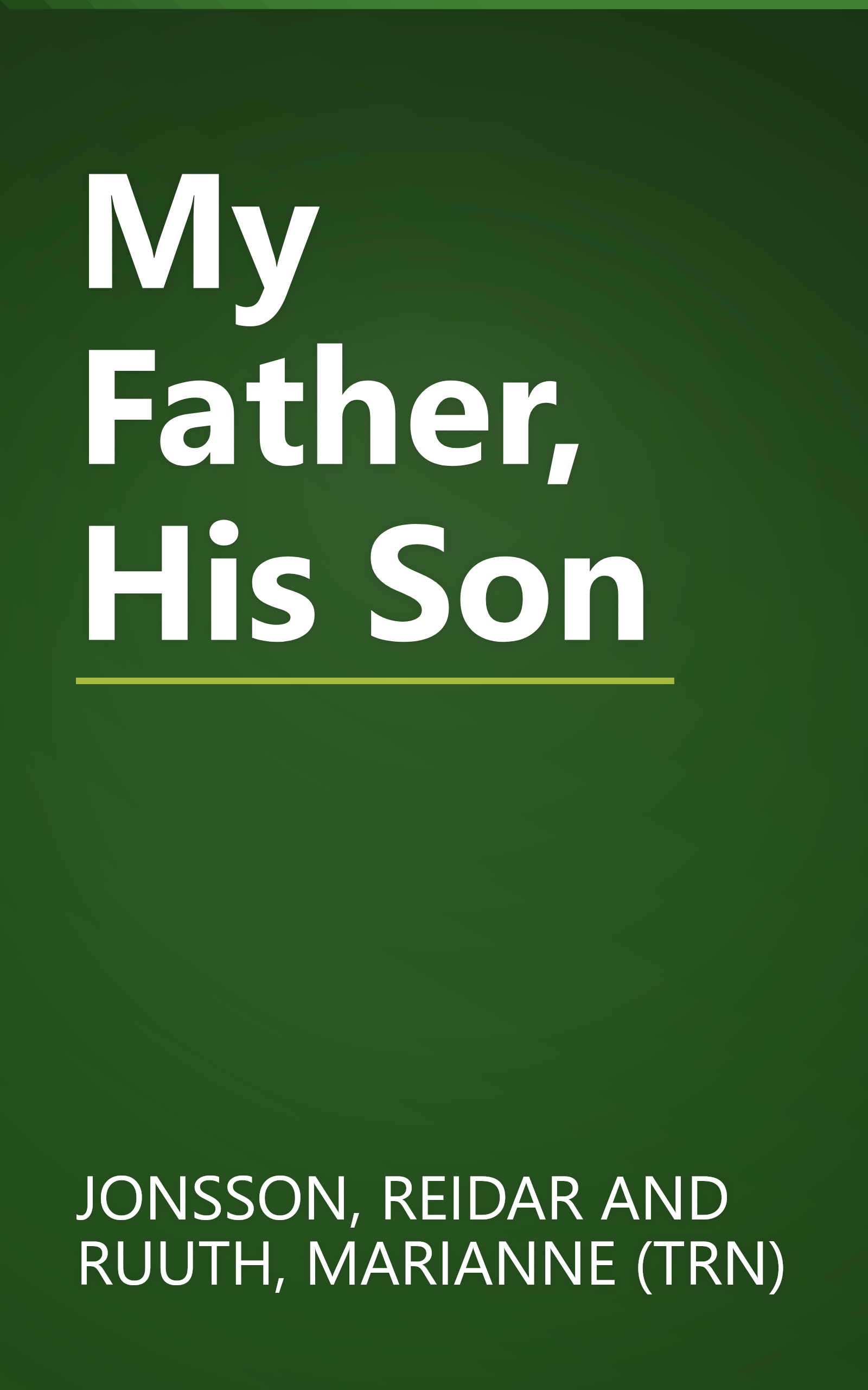 My Father, His Son book cover