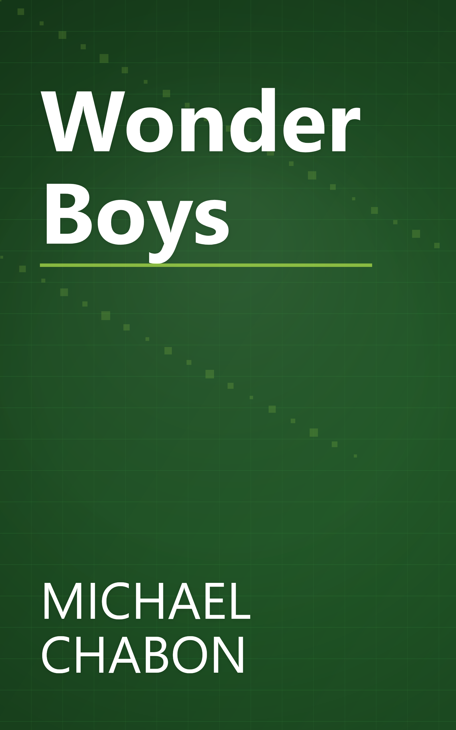Wonder Boys book cover