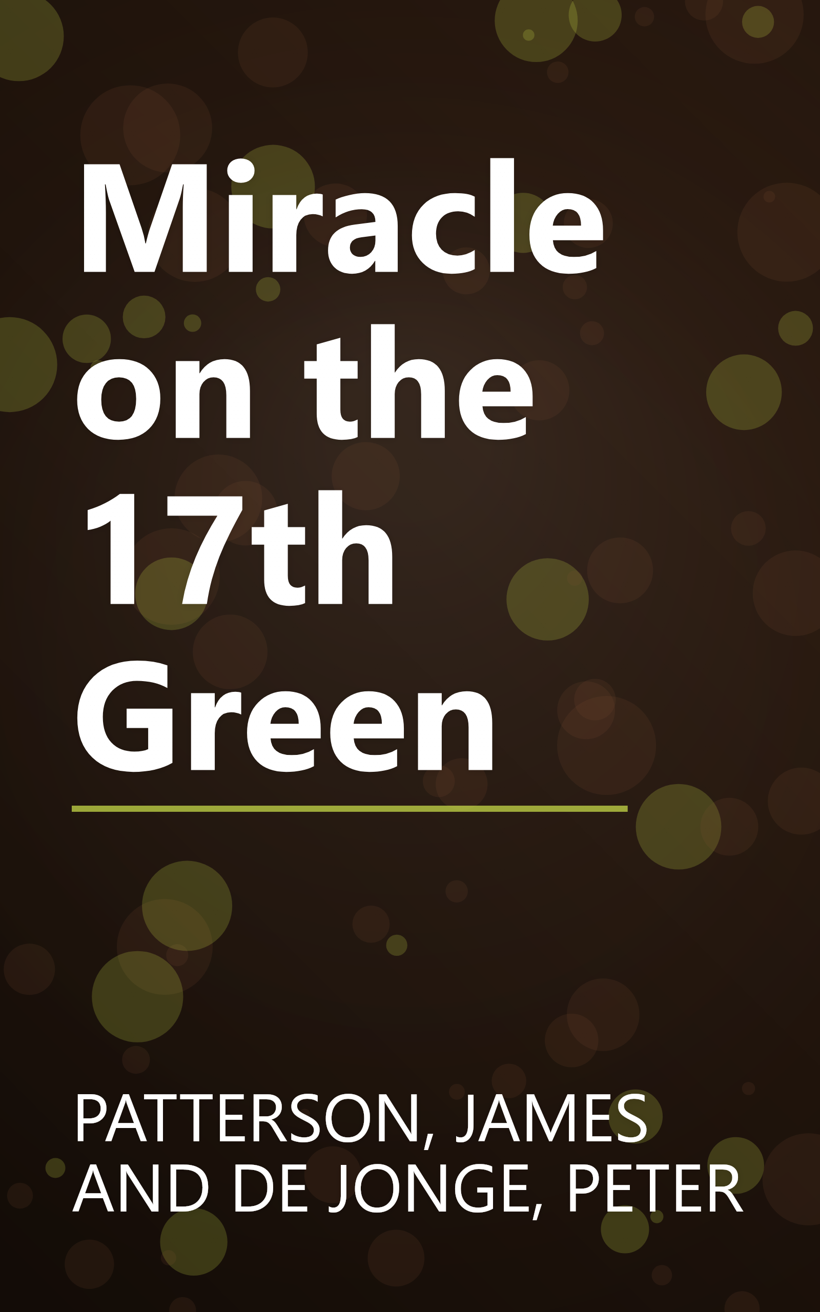 Miracle on the 17th Green book cover