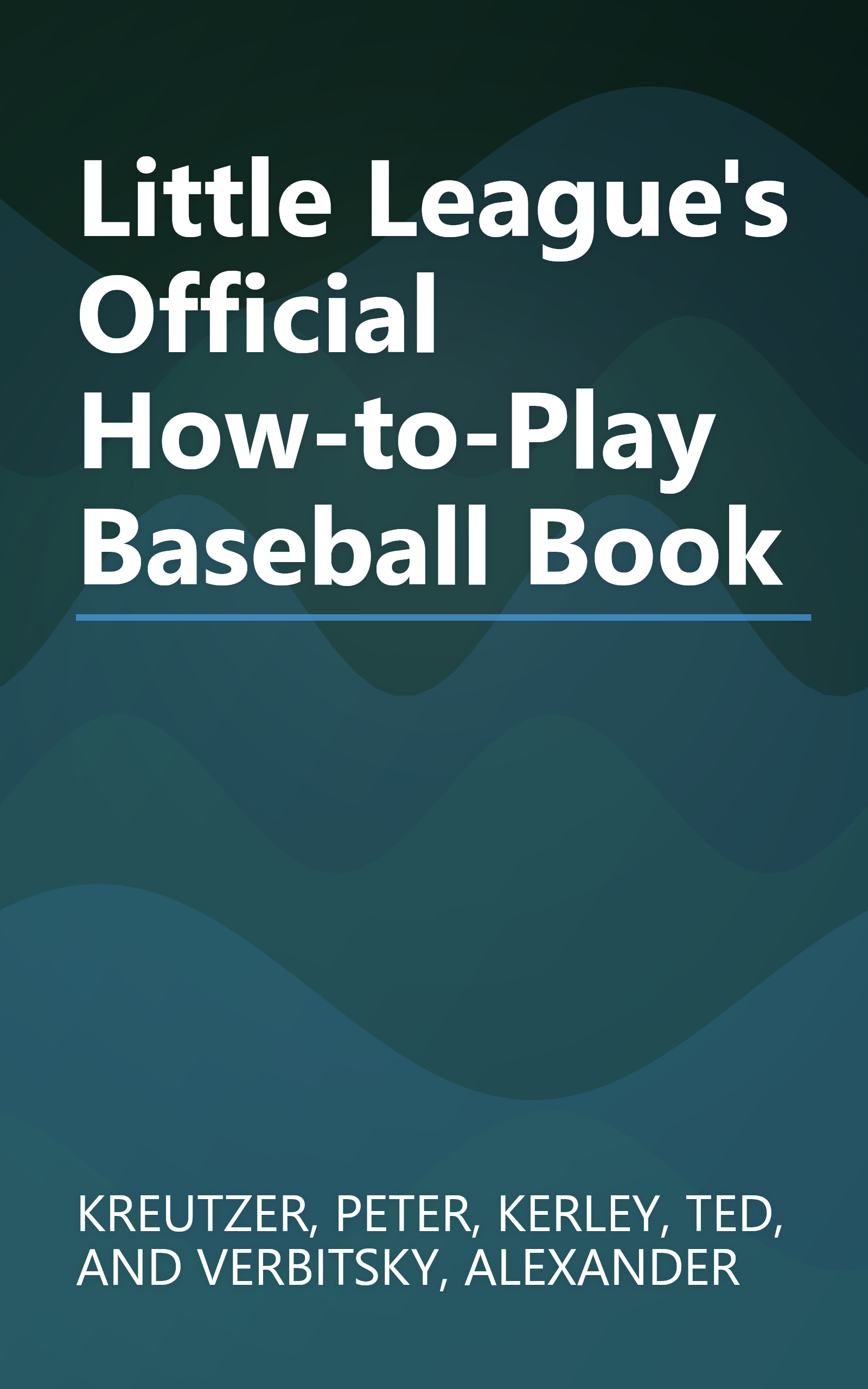 Little League's Official How-to-Play Baseball Book book cover