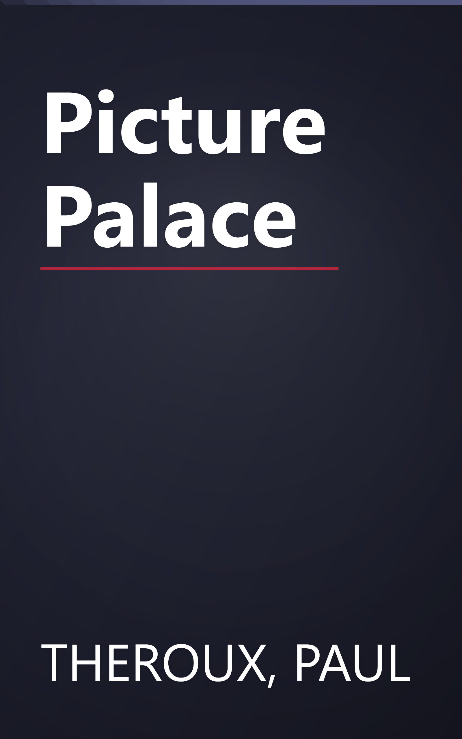 Picture Palace book cover