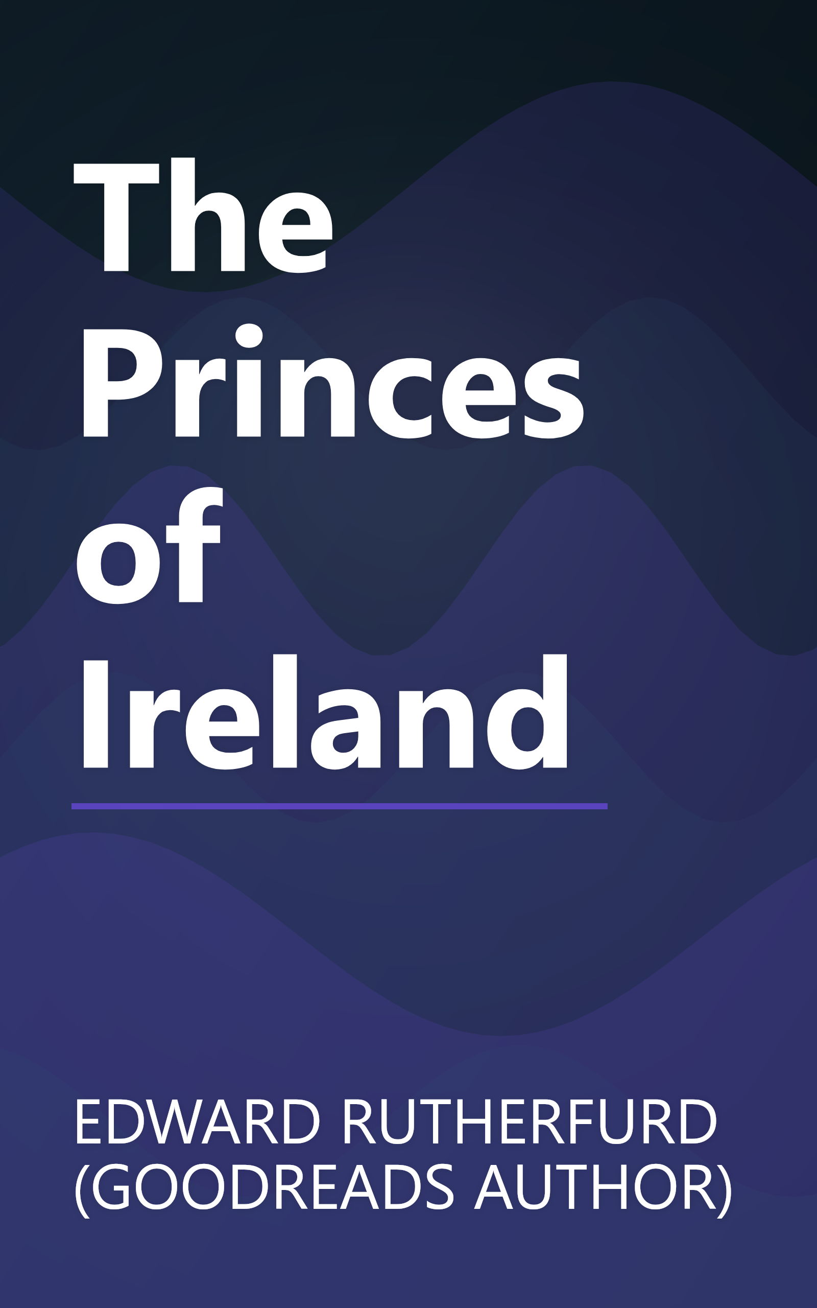 The Princes of Ireland book cover