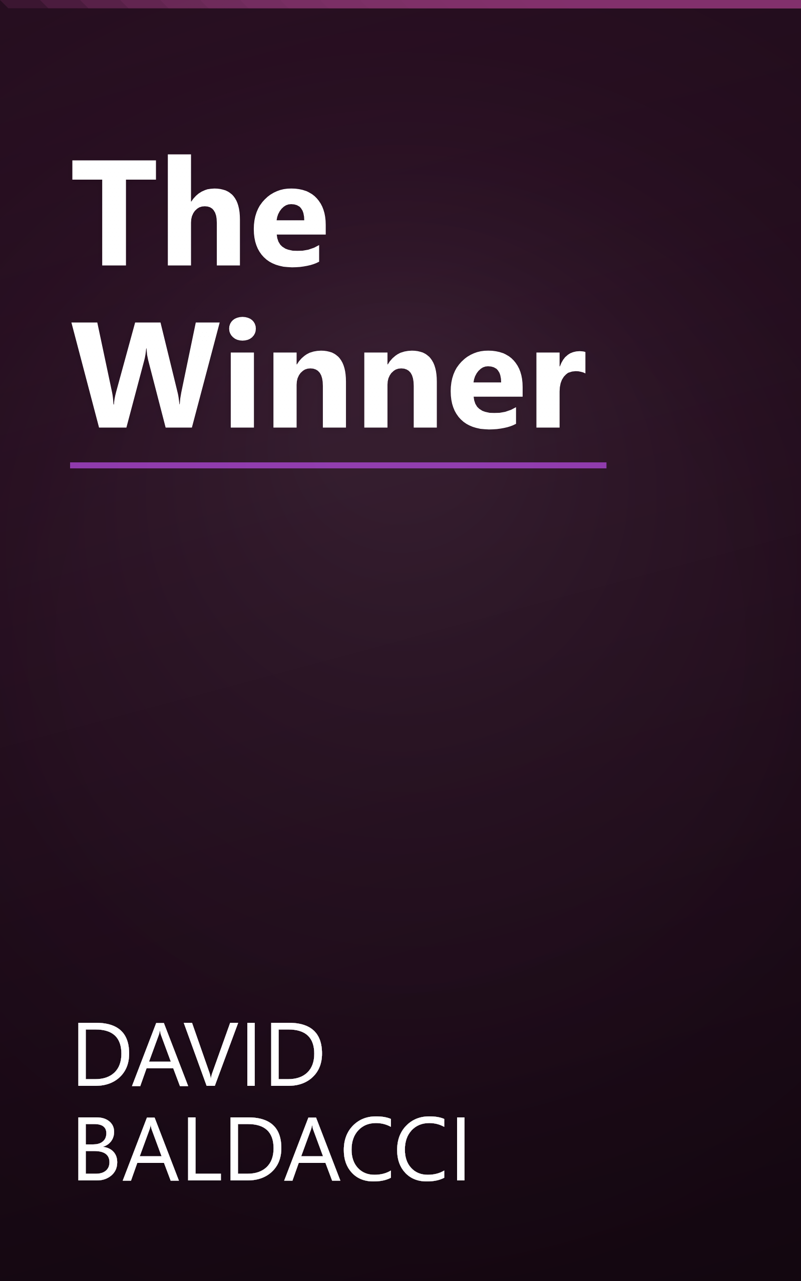 The Winner book cover