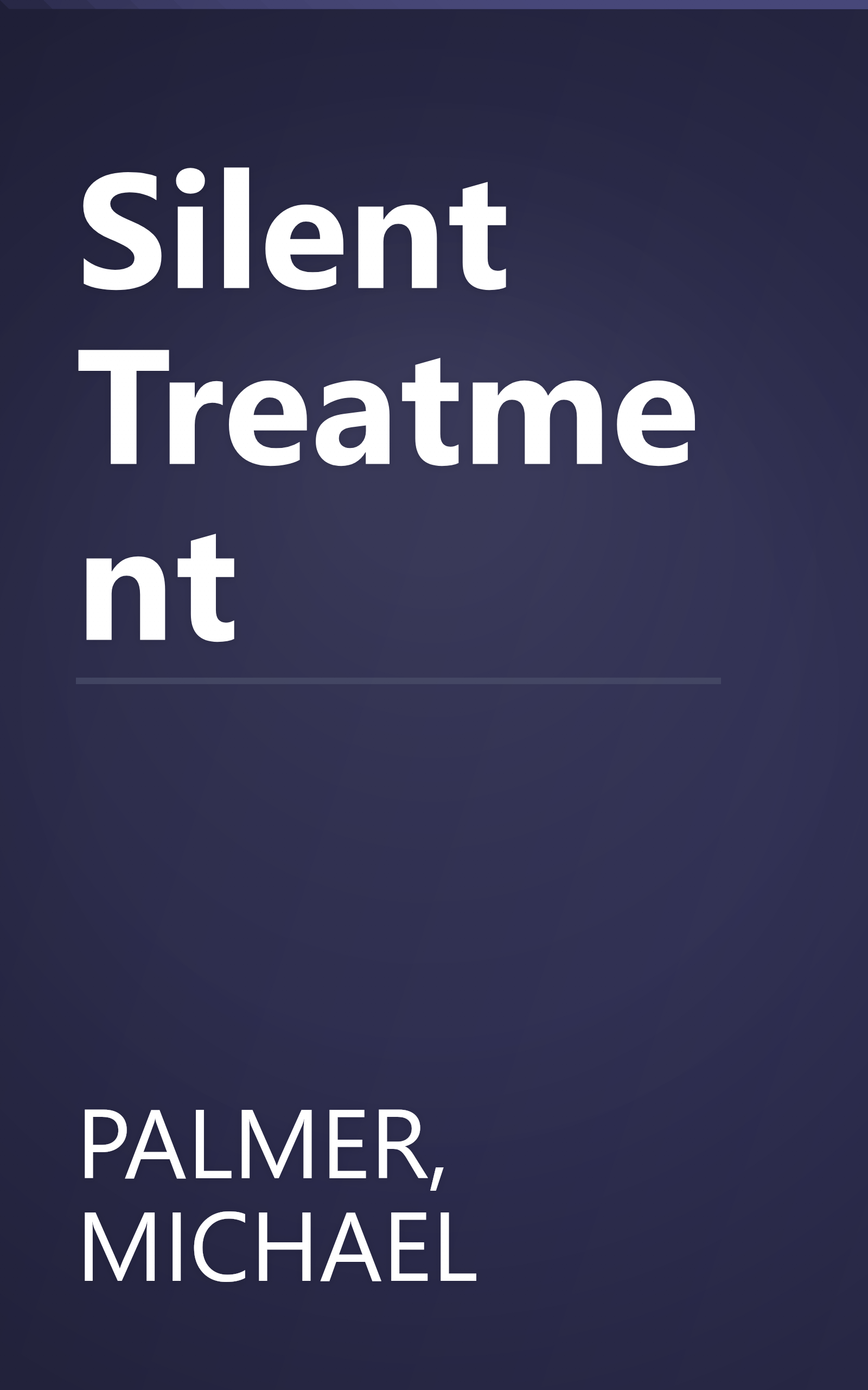 Silent Treatment book cover