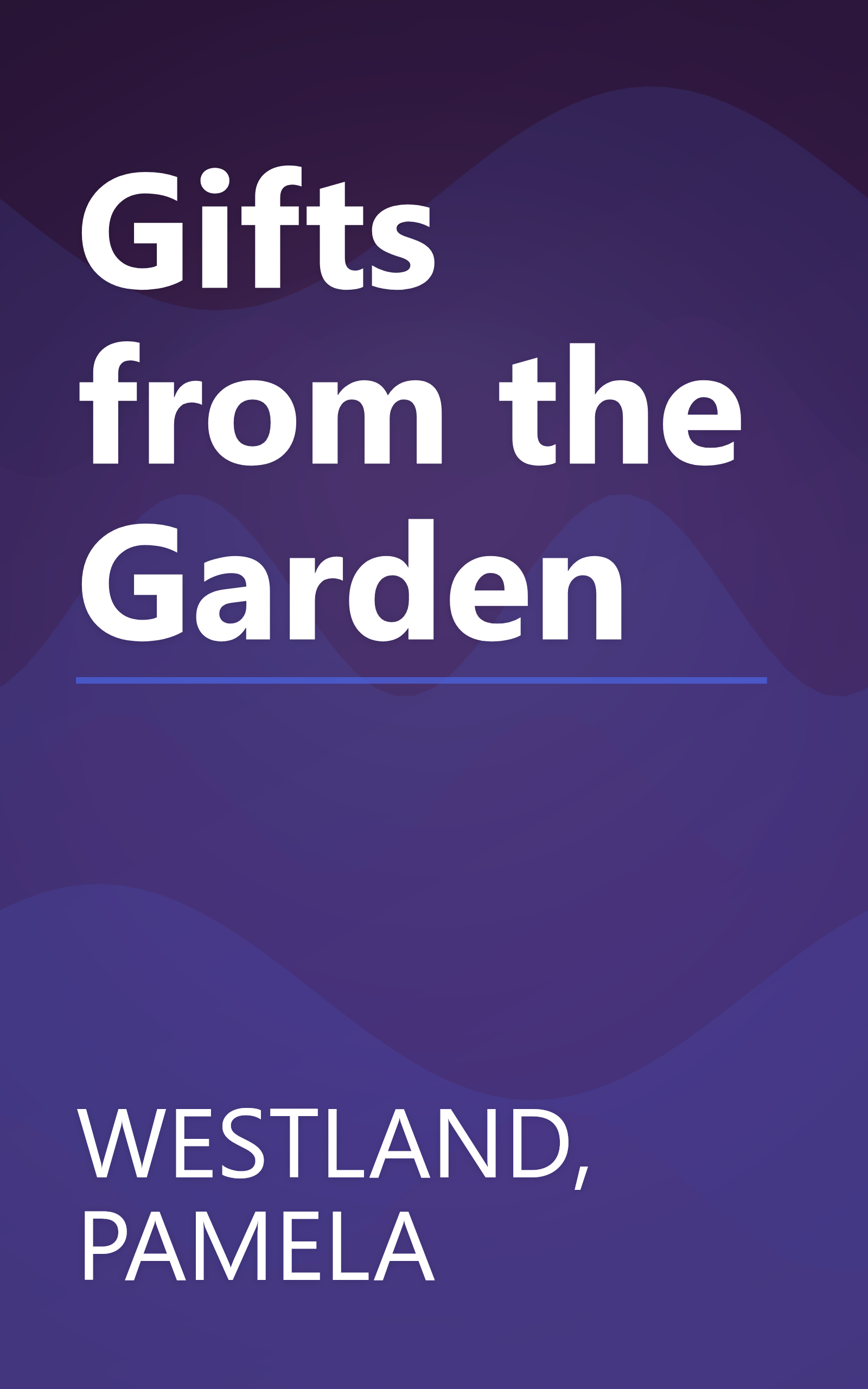 Gifts from the Garden book cover