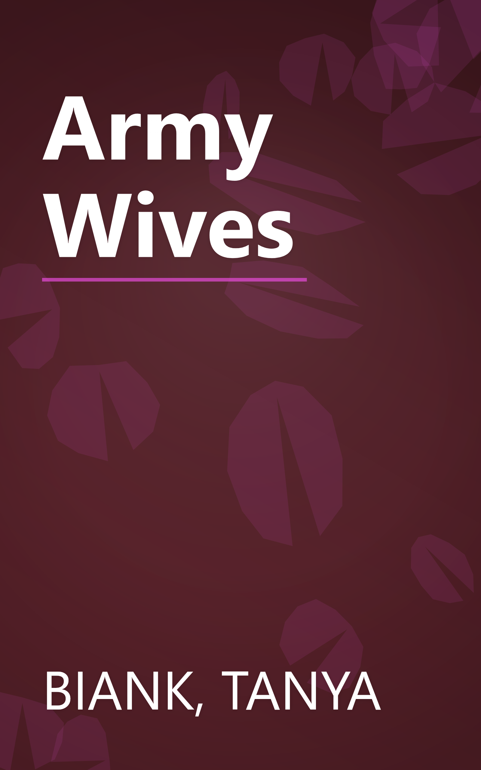 Army Wives book cover