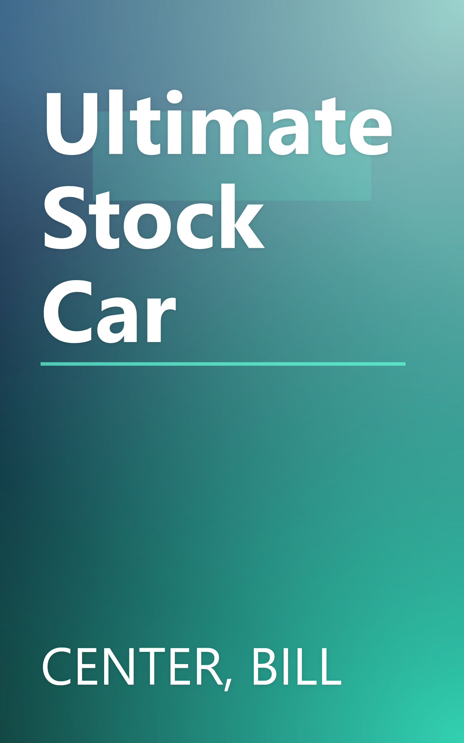 Ultimate Stock Car book cover