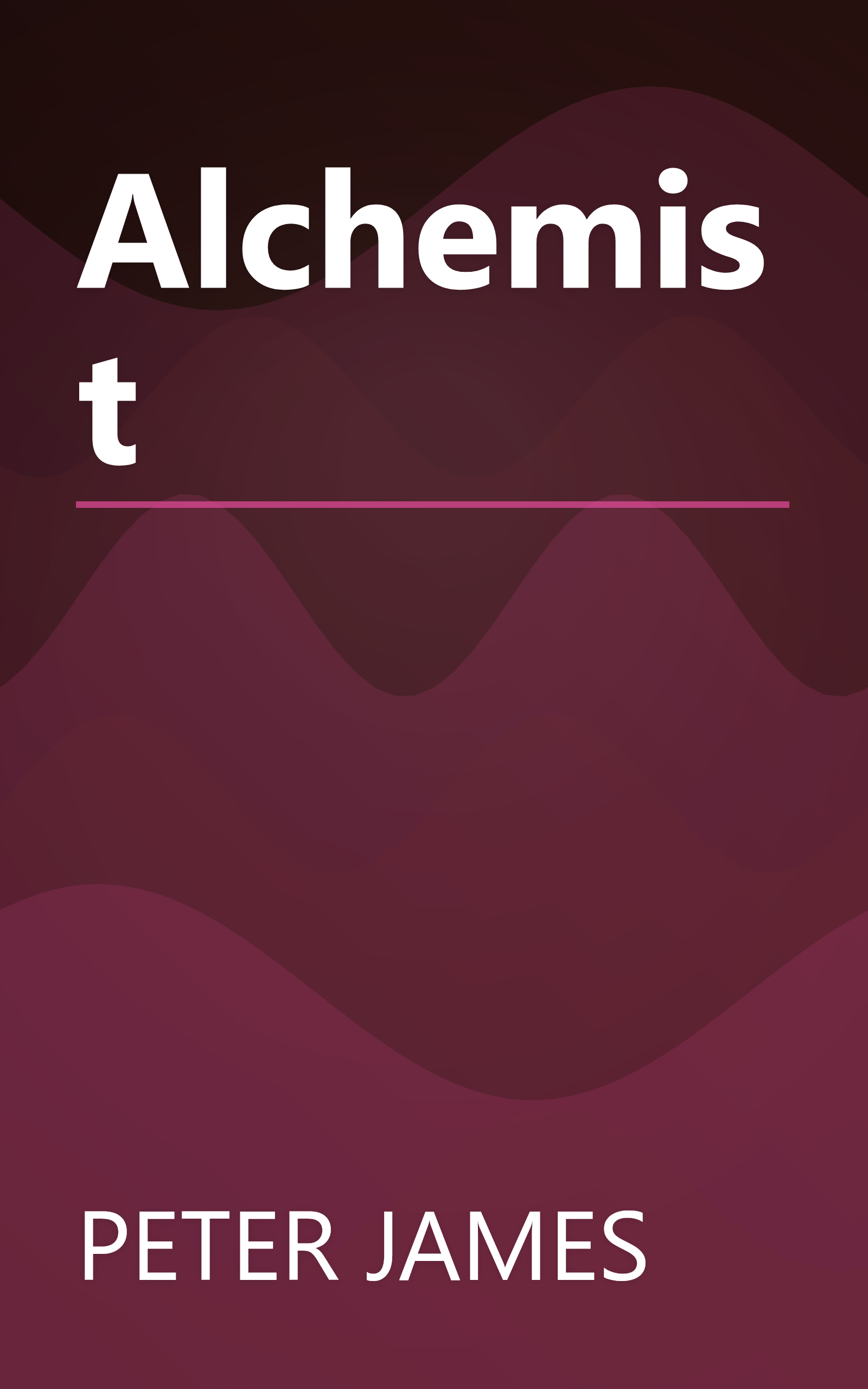 Alchemist book cover
