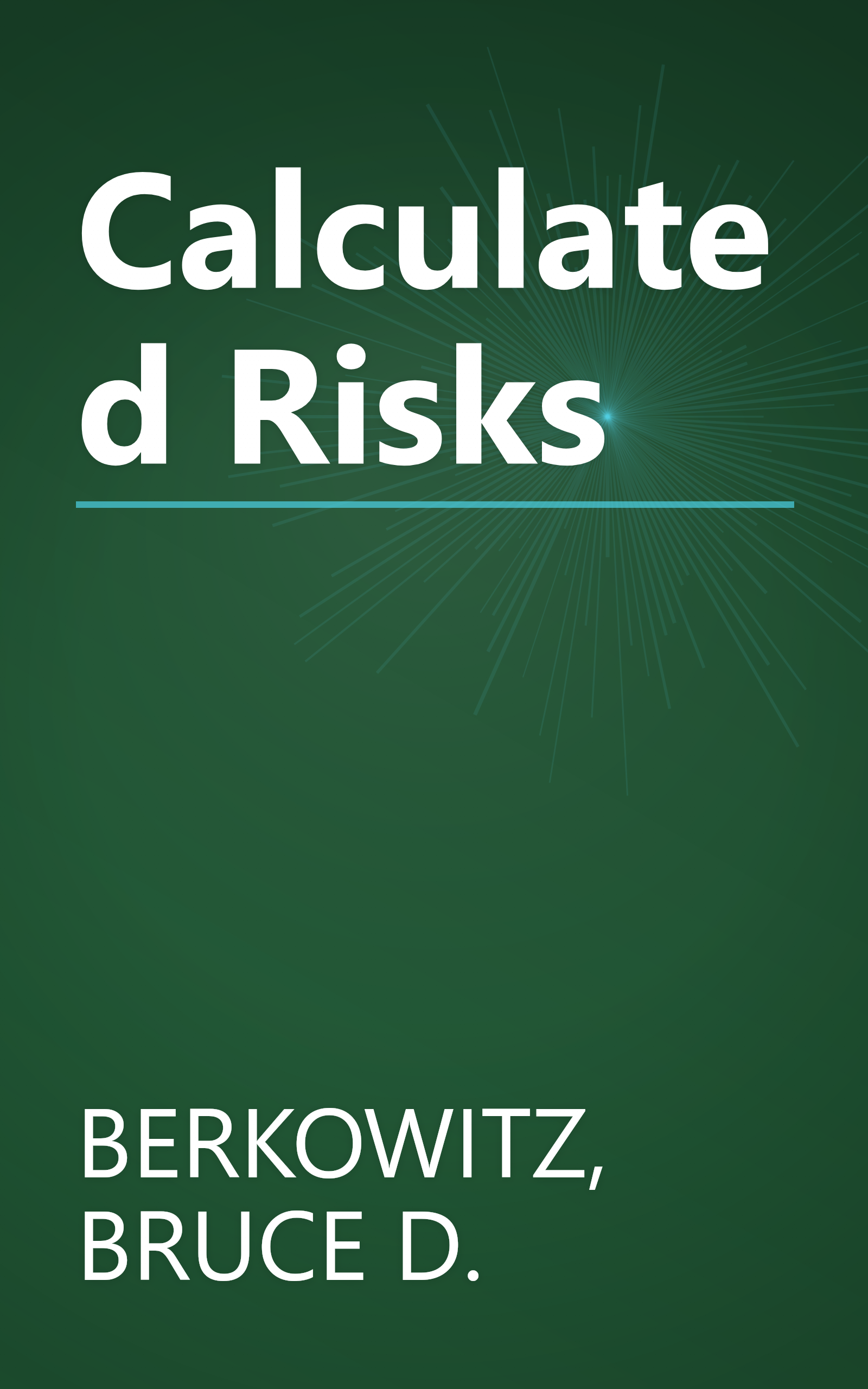 Calculated Risks book cover