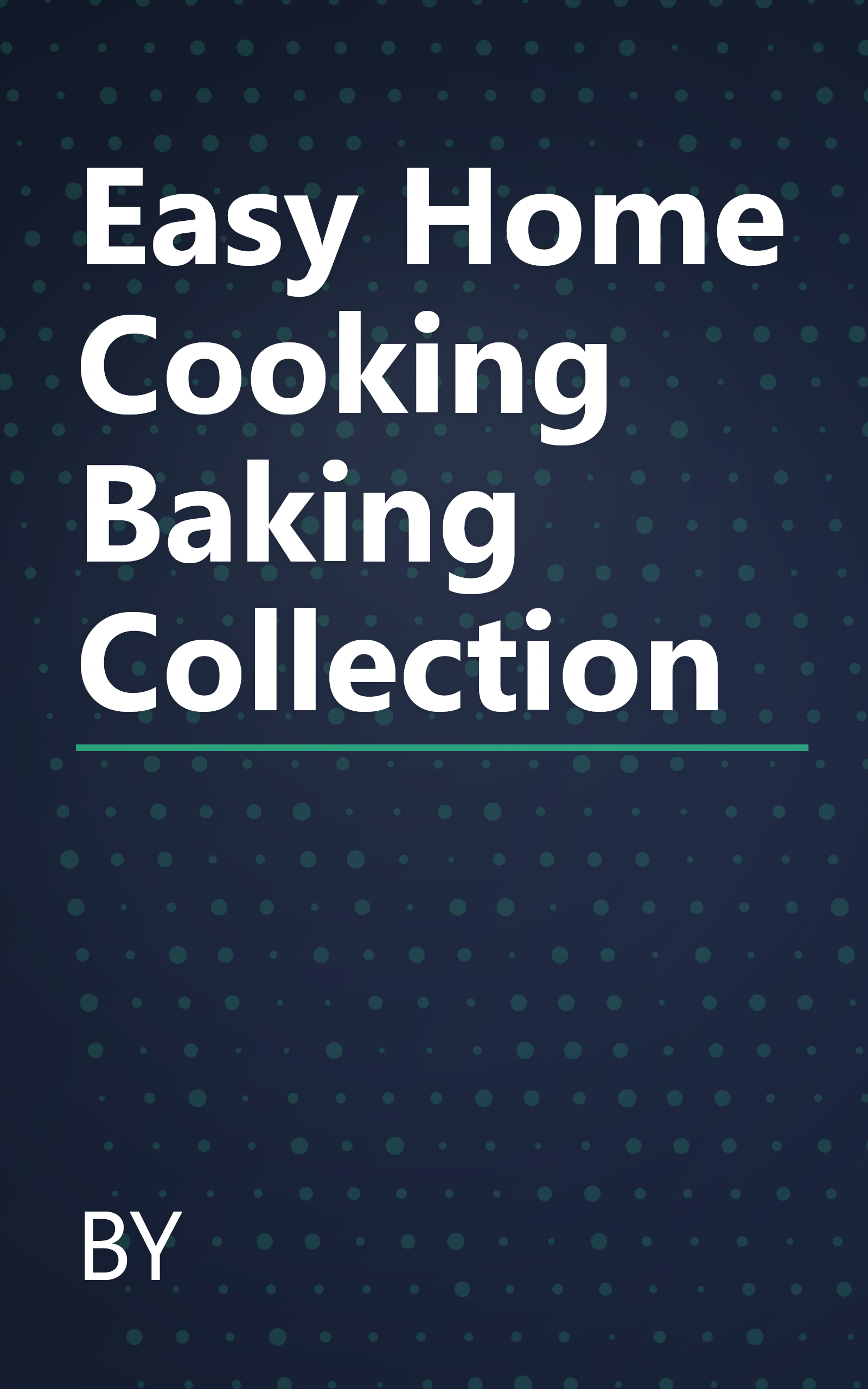Easy Home Cooking Baking Collection book cover