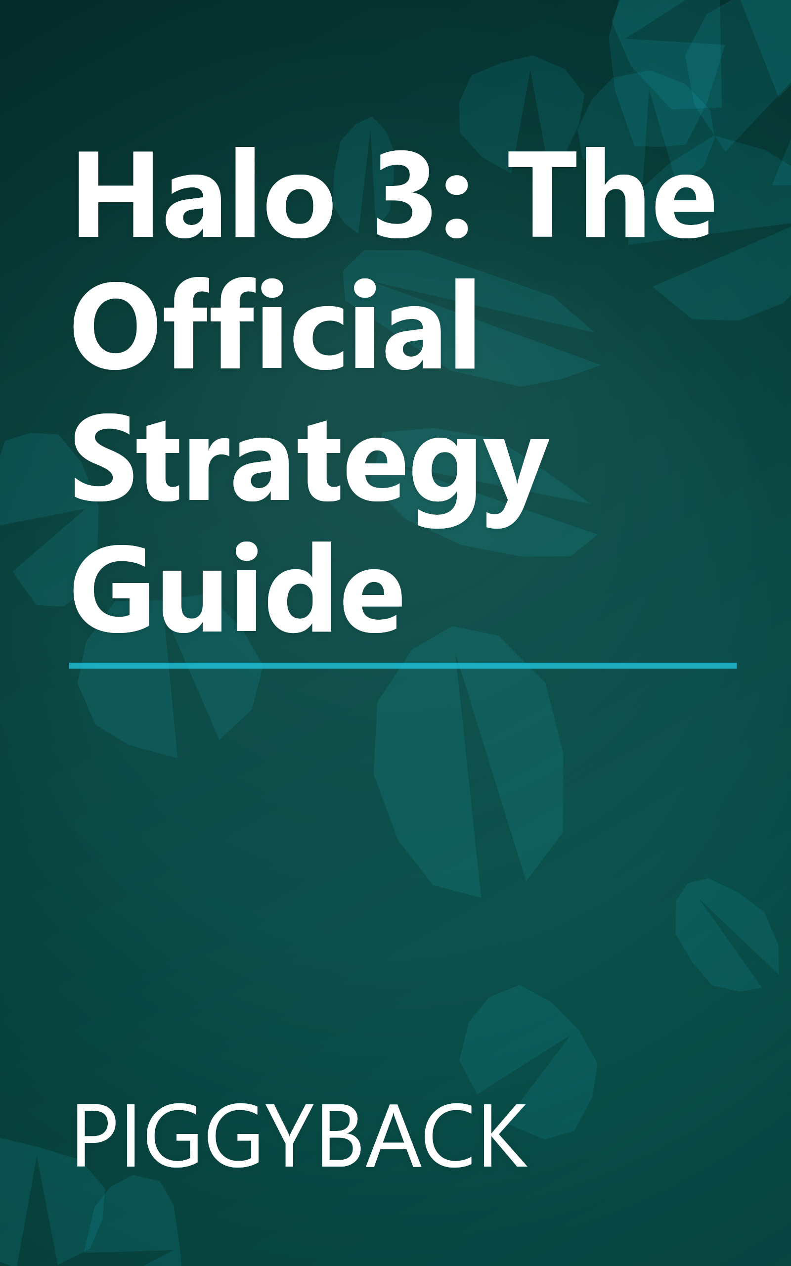 Halo 3: The Official Strategy Guide book cover