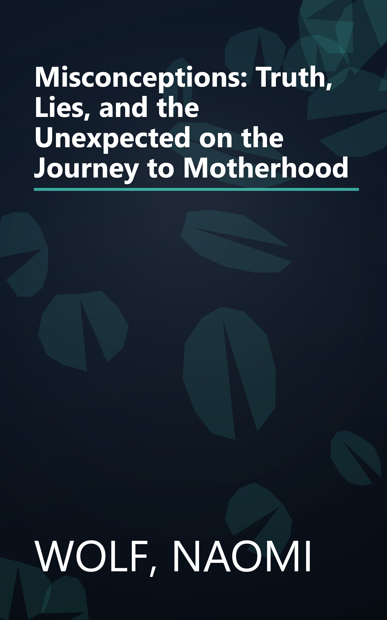 Misconceptions: Truth, Lies, and the Unexpected on the Journey to Motherhood book cover