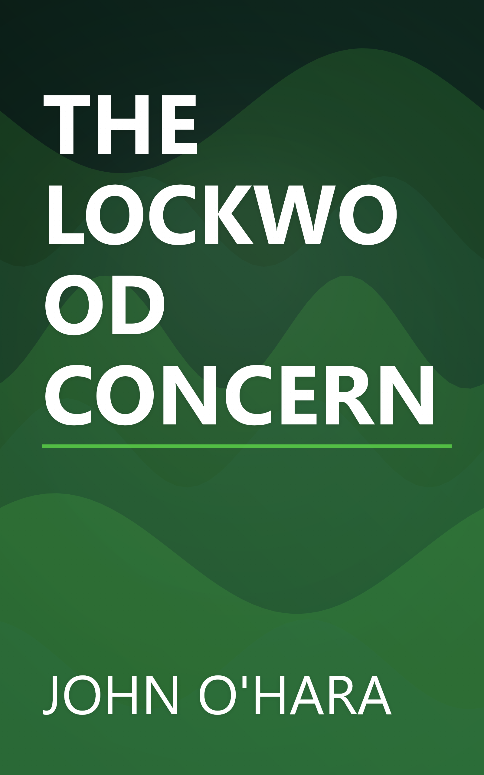 THE LOCKWOOD CONCERN book cover
