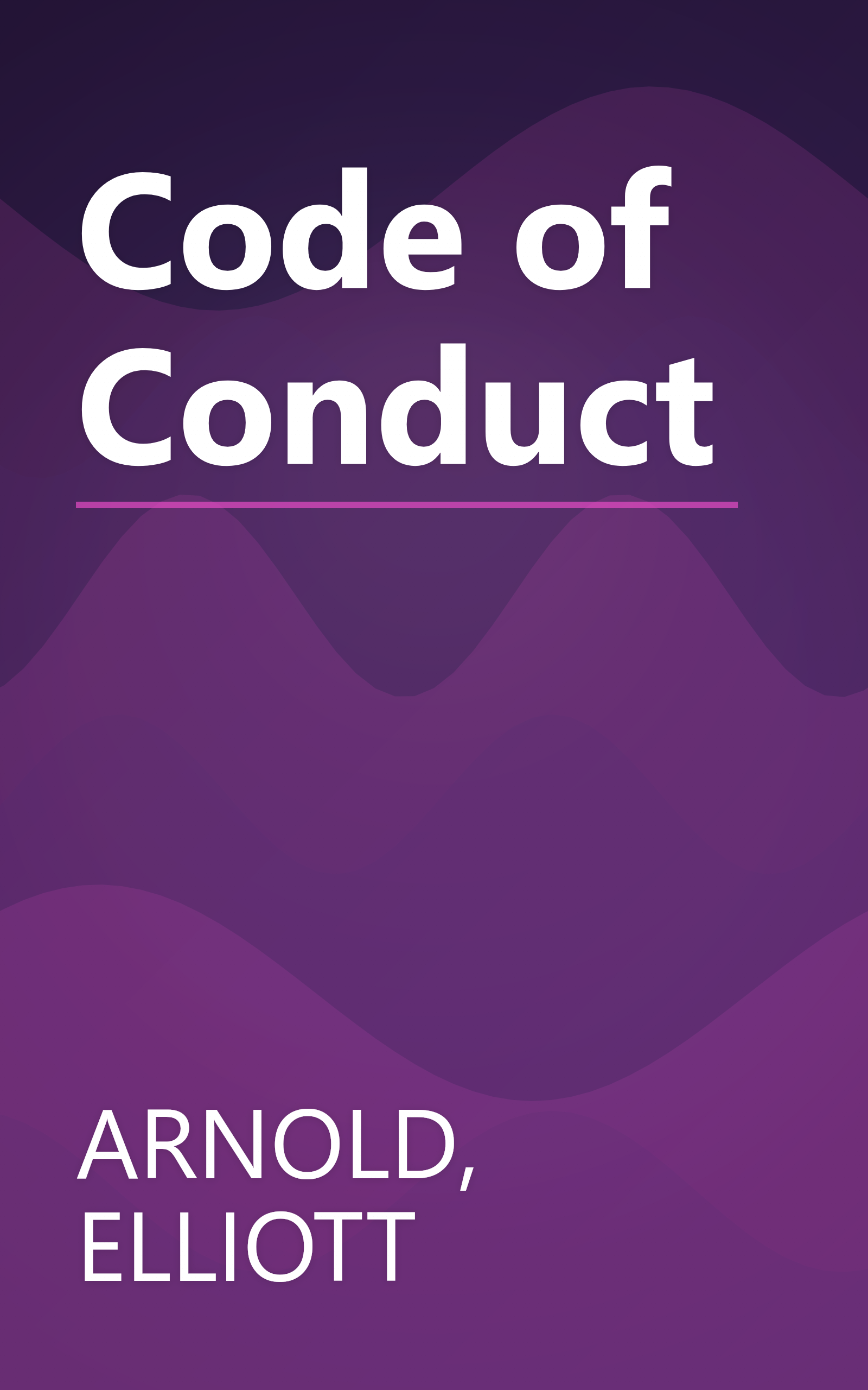 Code of Conduct book cover
