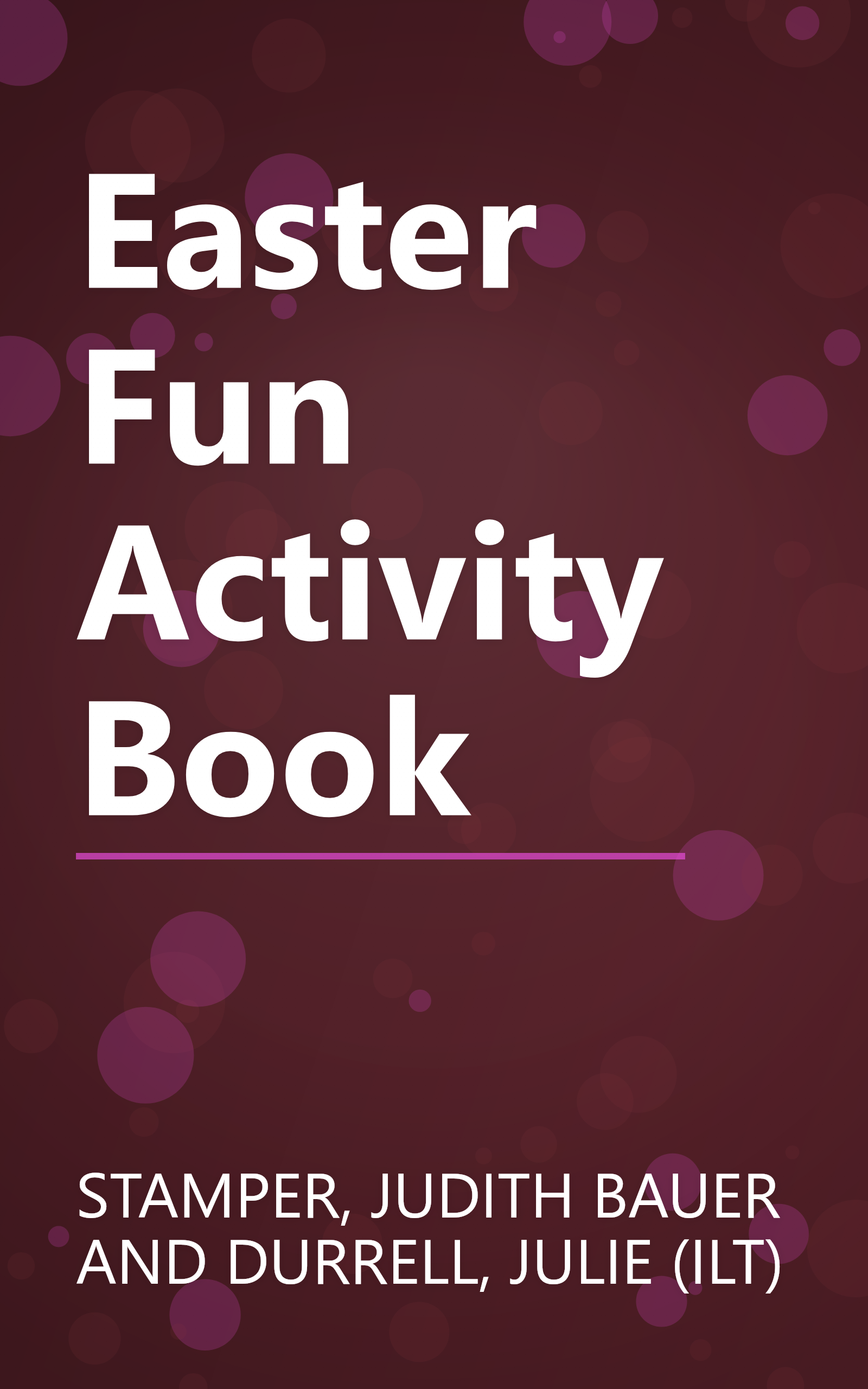 Easter Fun Activity Book book cover