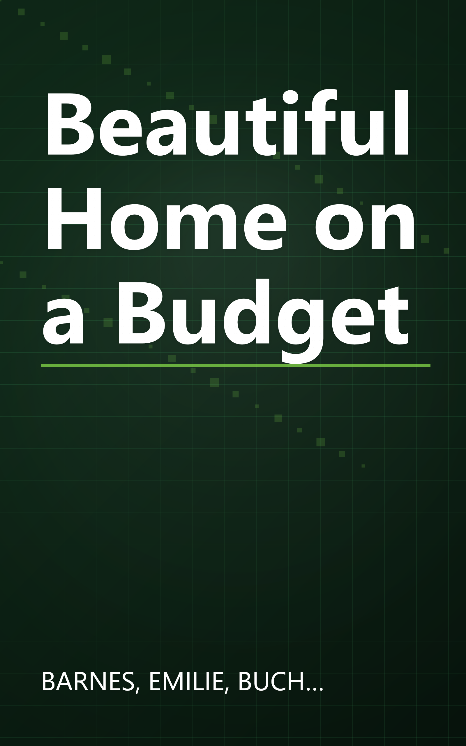Beautiful Home on a Budget book cover