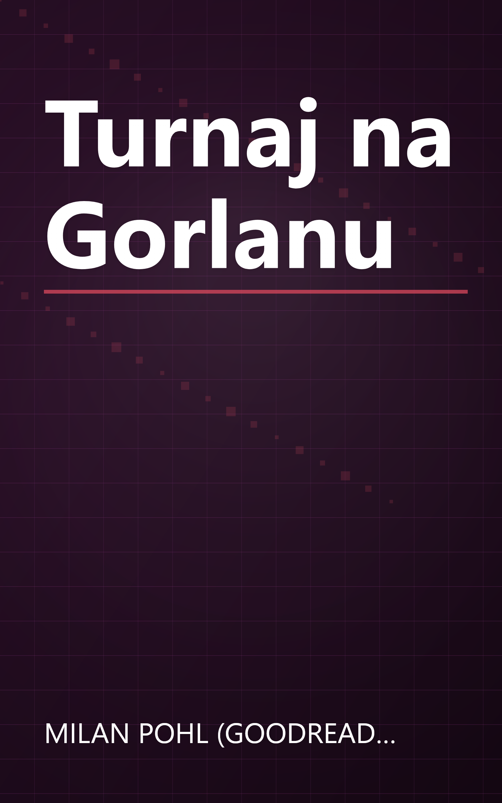 Turnaj na Gorlanu book cover
