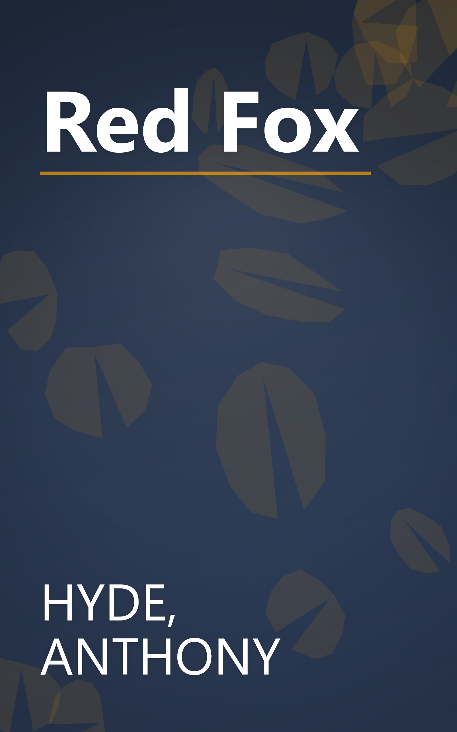 Red Fox book cover