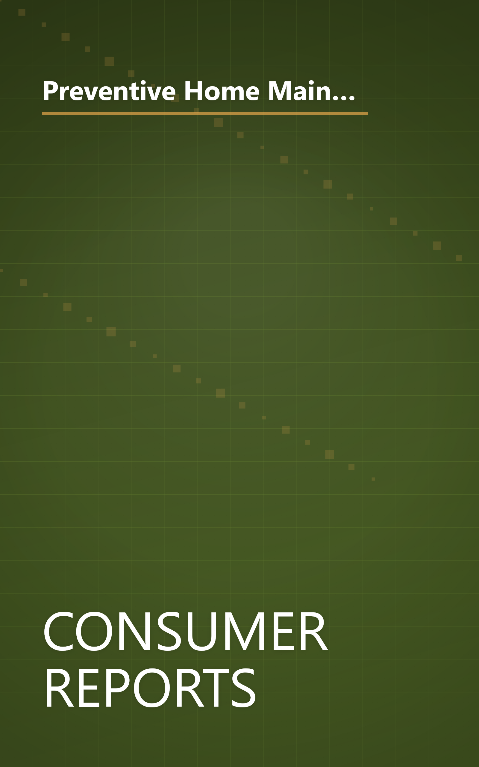 Preventive Home Maintenance: How to Detect and Prevent Structural, Electrical, Plumbing, and Other Problems in Your Home (Homeowners Library Series) book cover